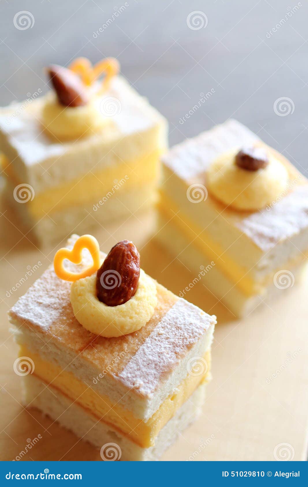 Belgian cake stock photo. Image of sweet, almond, belgian - 51029810