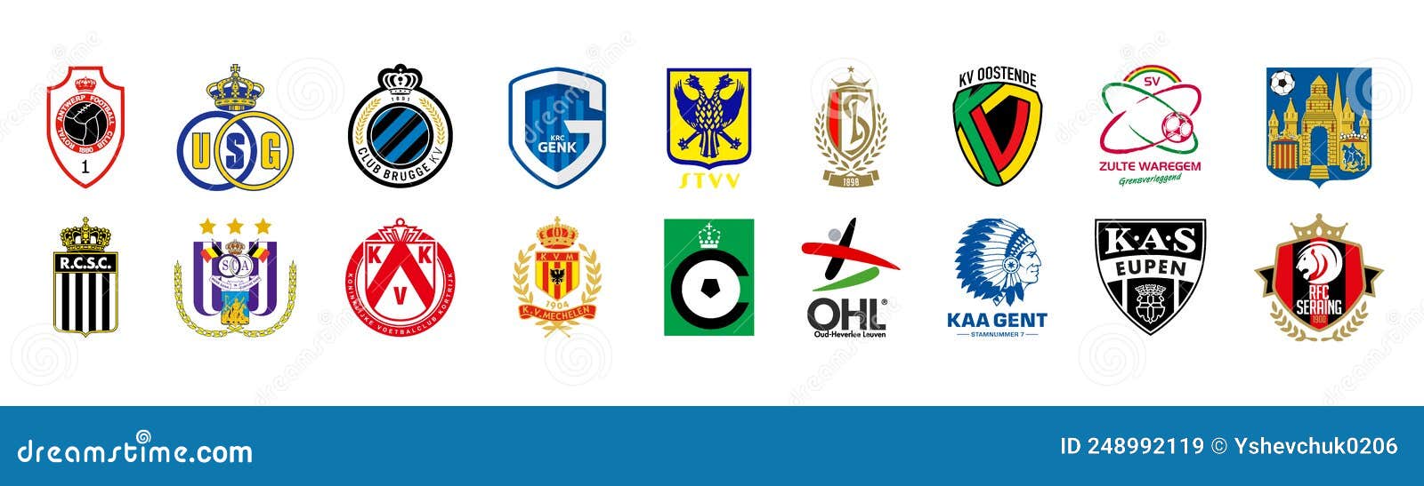 Belgian First Division a. Antwerp, Saint-Gilloise, Genk, Standard Liege ... Belgian First Division a. Antwerp, Saint-Gilloise, Genk, Standard Liege ...