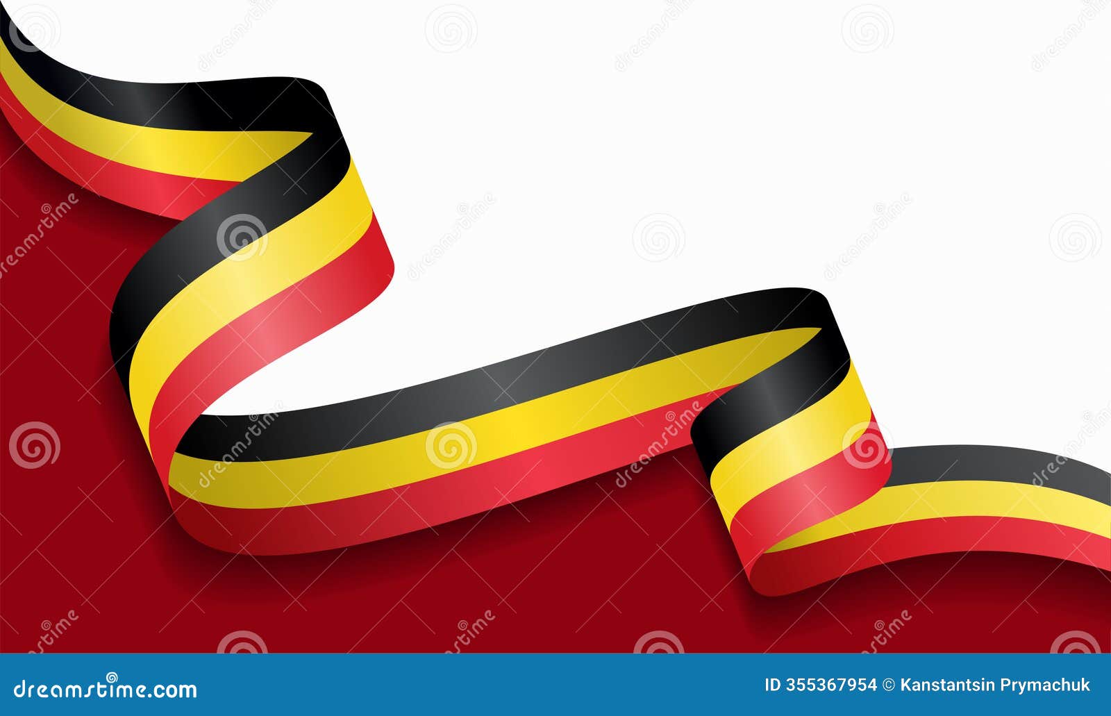 Belgian Flag Wavy Abstract Background. Vector Illustration. Stock ...