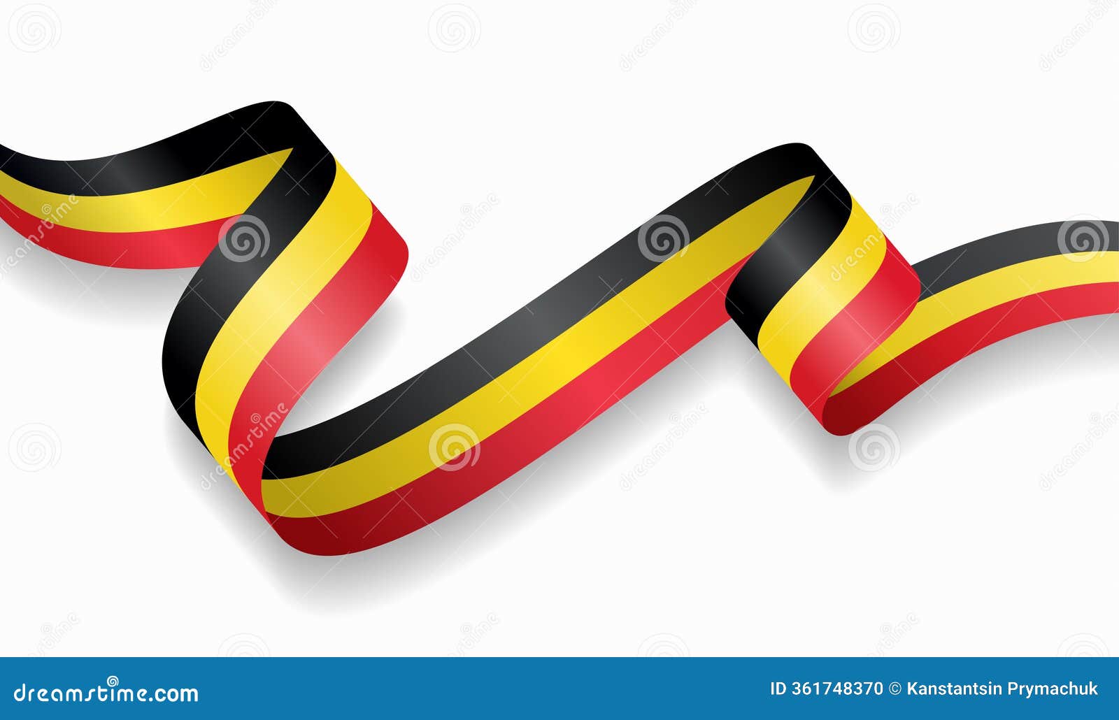 Belgian Flag Wavy Abstract Background. Vector Illustration. Stock ...