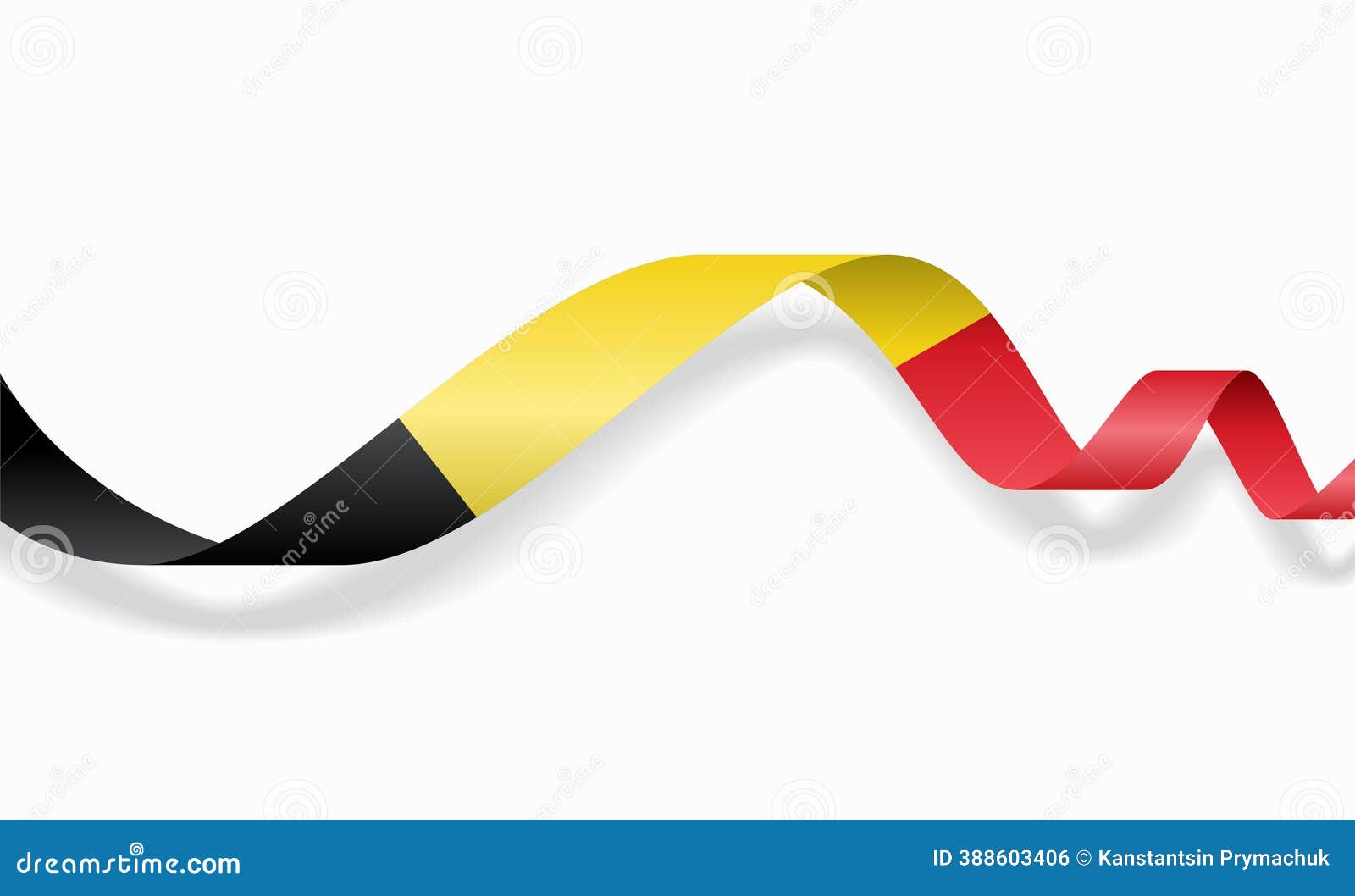Belgian Flag In Rounded And Heart Shape Buttons Vector Illustration ...