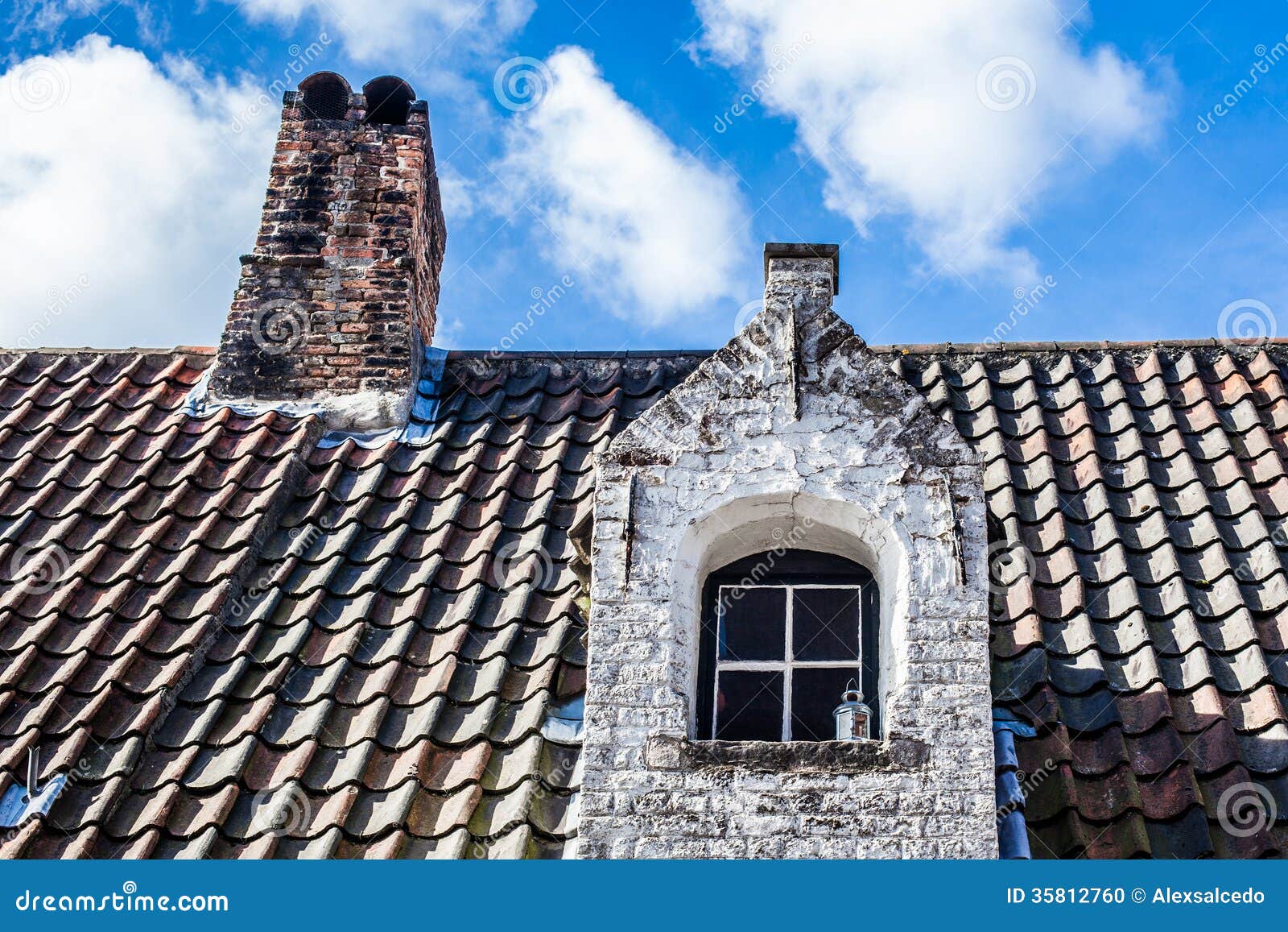Belgian house stock photo. Image of belgium, gothic, bruges - 35812760