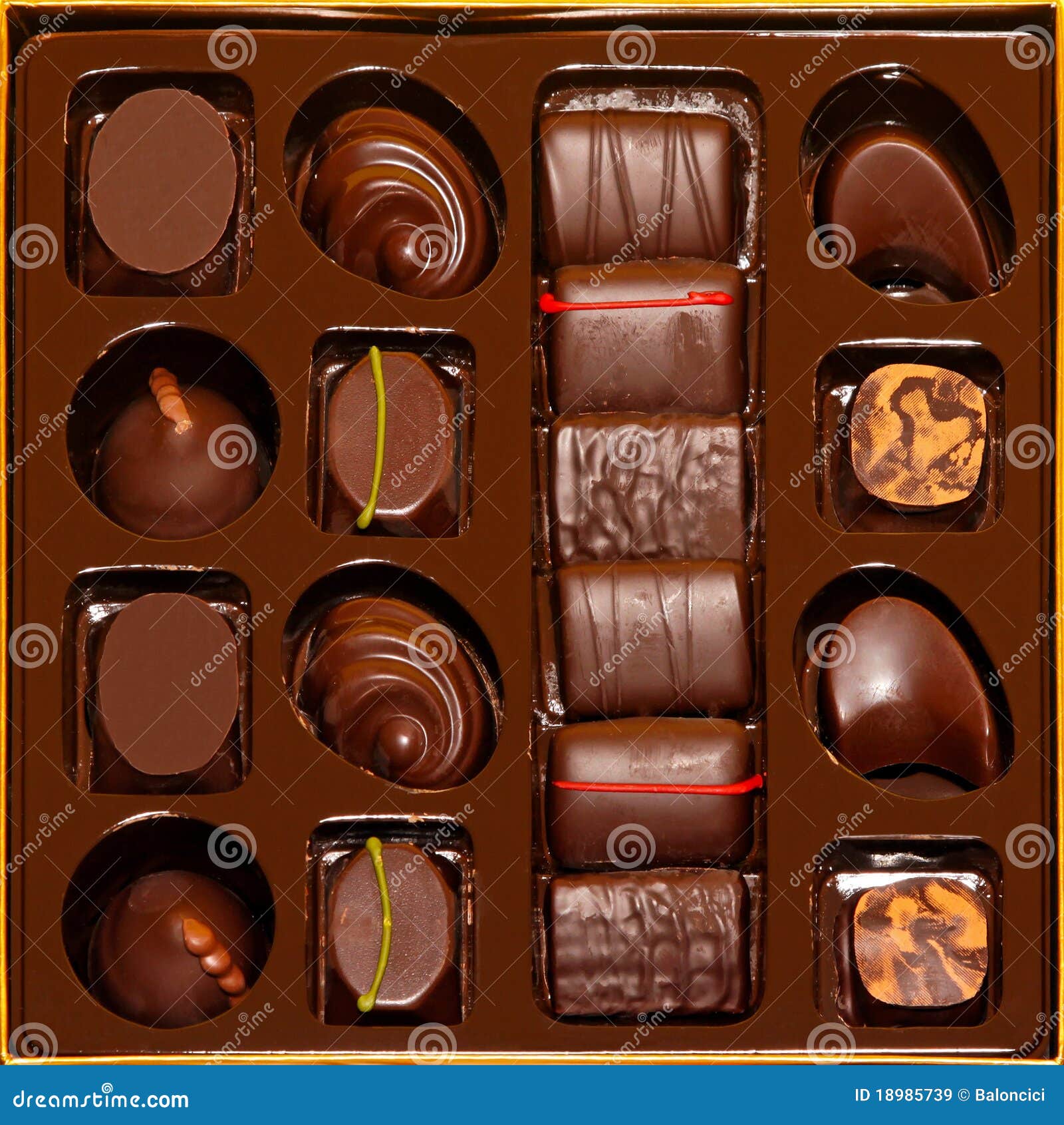 Belgian praline stock image. Image of sugary, praline - 18985739