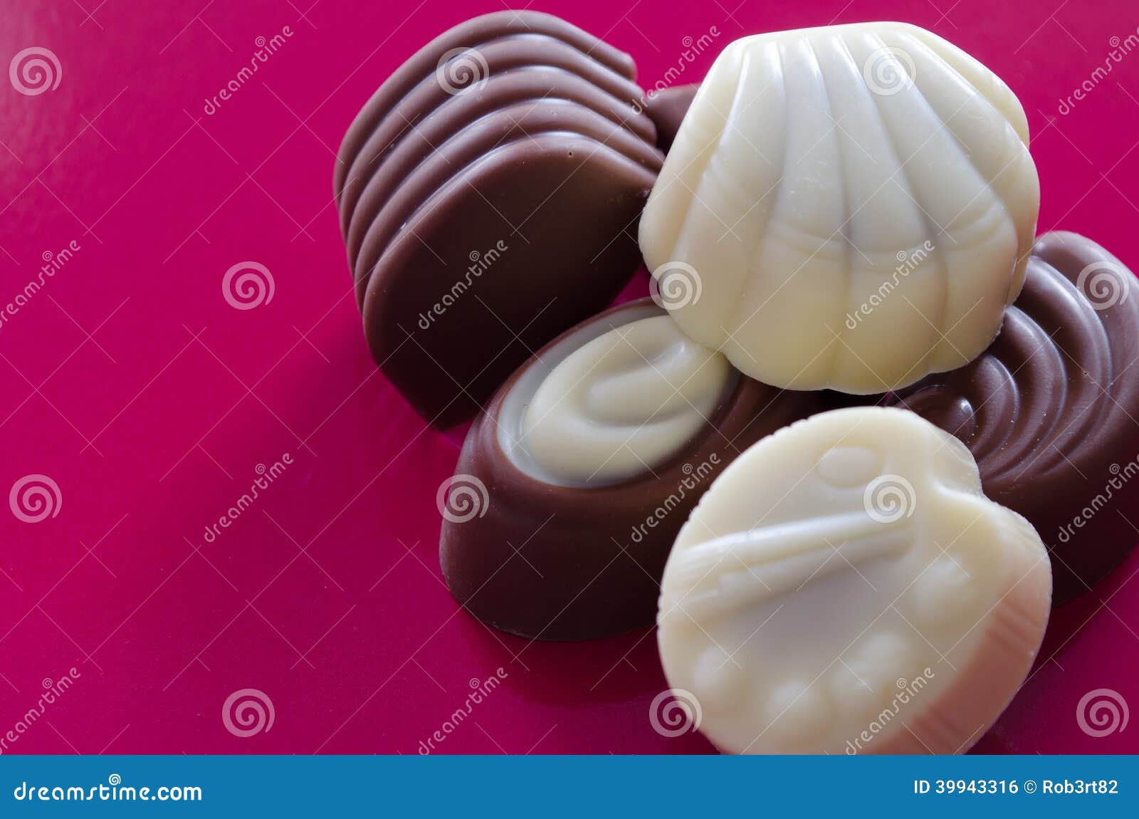 Belgian pralines chocolate stock photo. Image of holiday - 39943316