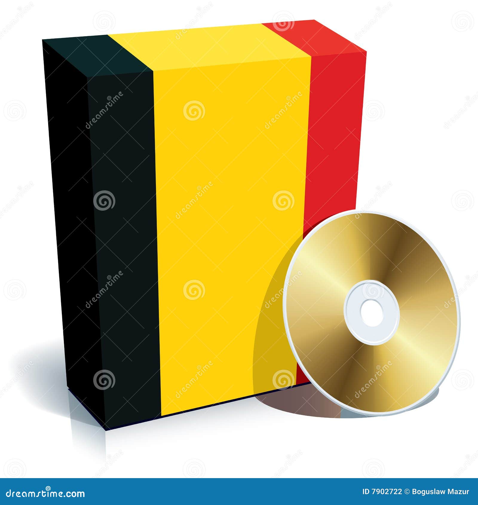 Belgian Software Box Cd Stock Illustrations – 1 Belgian Software Box Cd ...