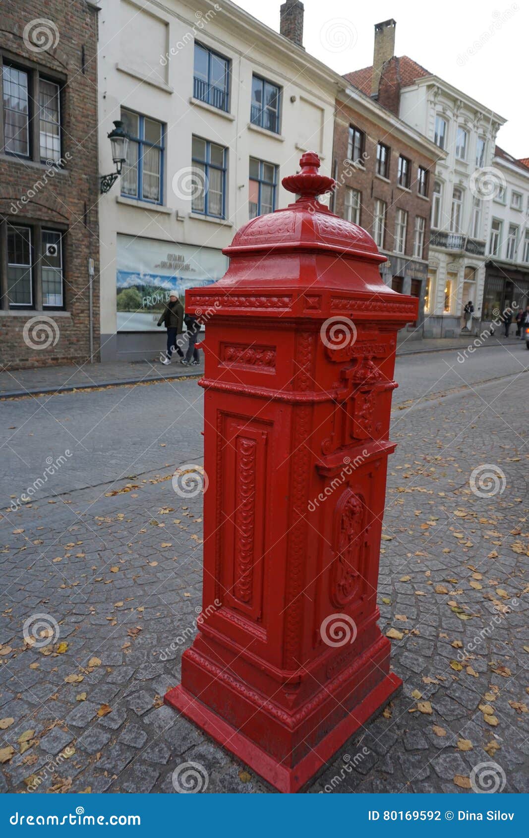 Belgian Traditional Mailbox Editorial Photography - Image of building ...
