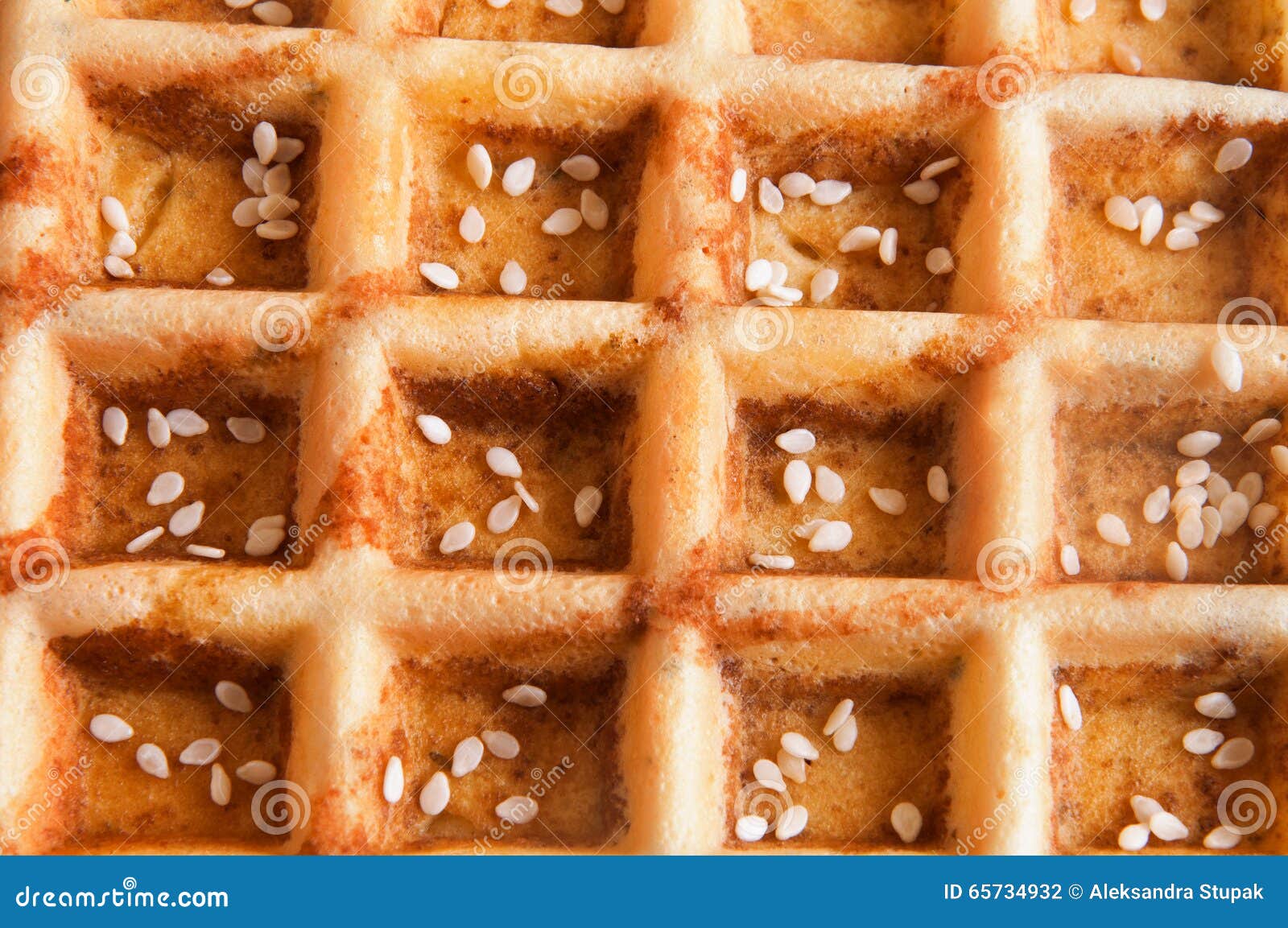 Belgian waffles background stock photo. Image of stacked - 65734932