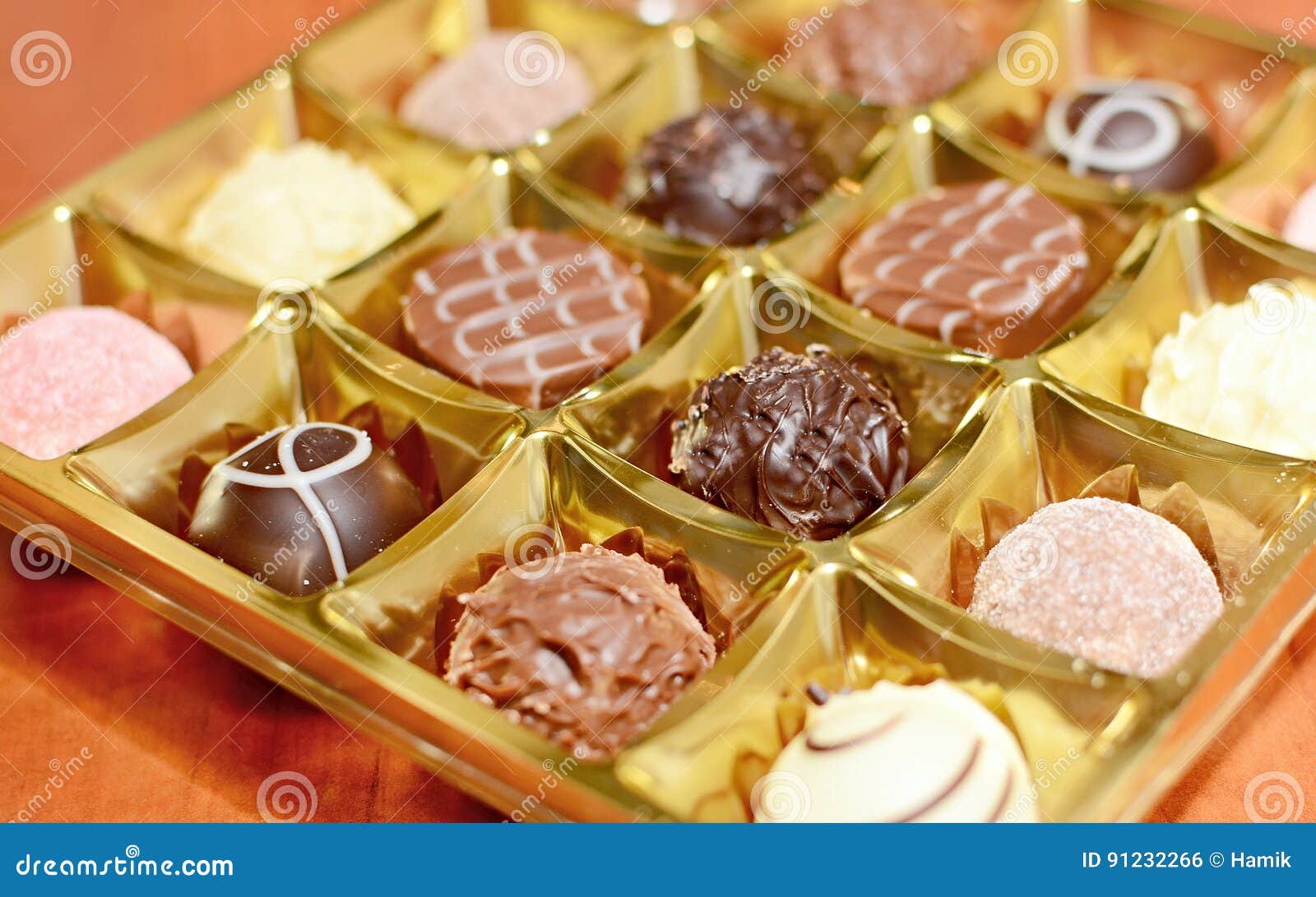 Belgische pralines stock foto. Image of heerlijk, assortiment - 91232266