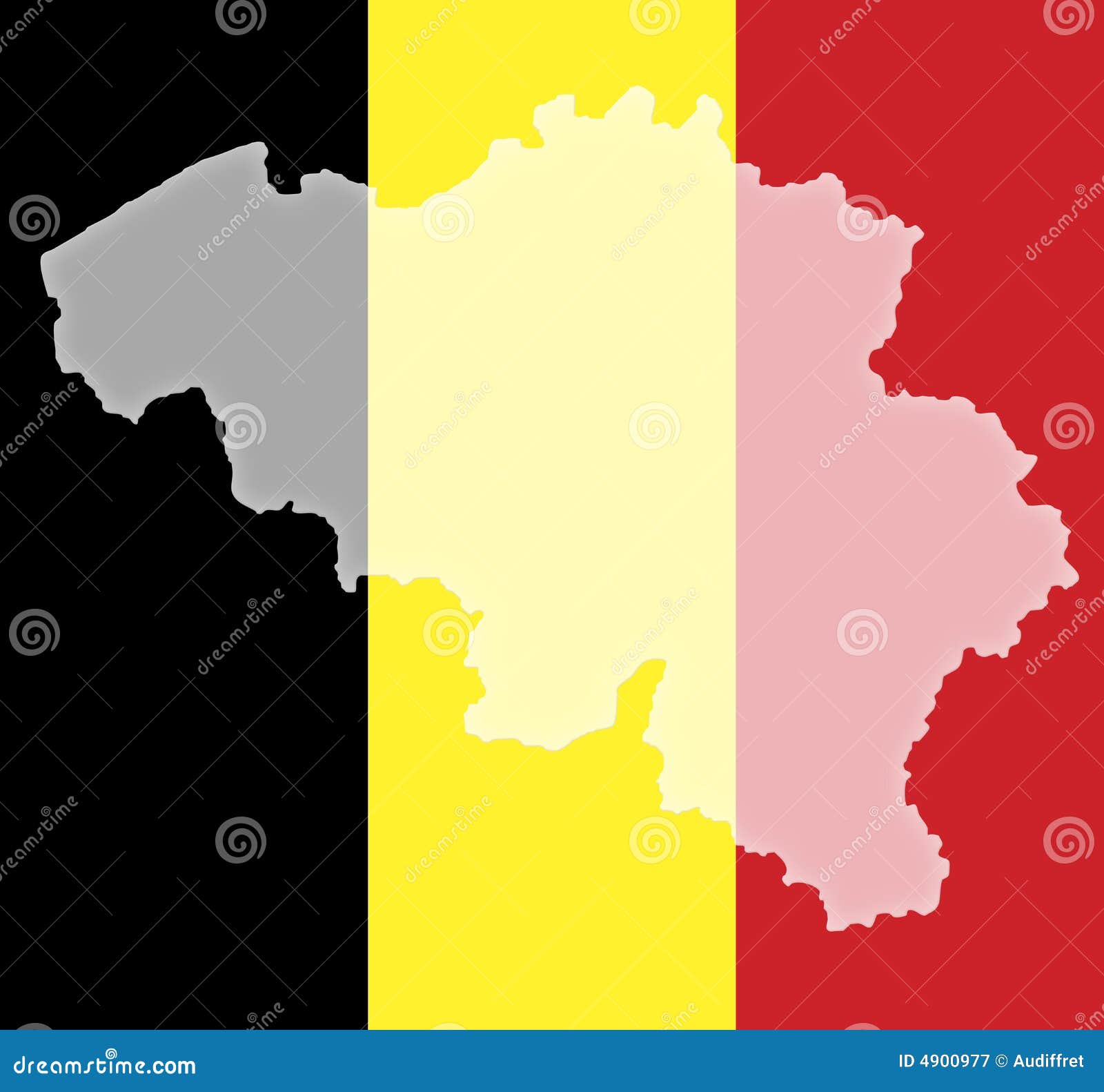 Belgium stock illustration. Illustration of land, belgian - 4900977