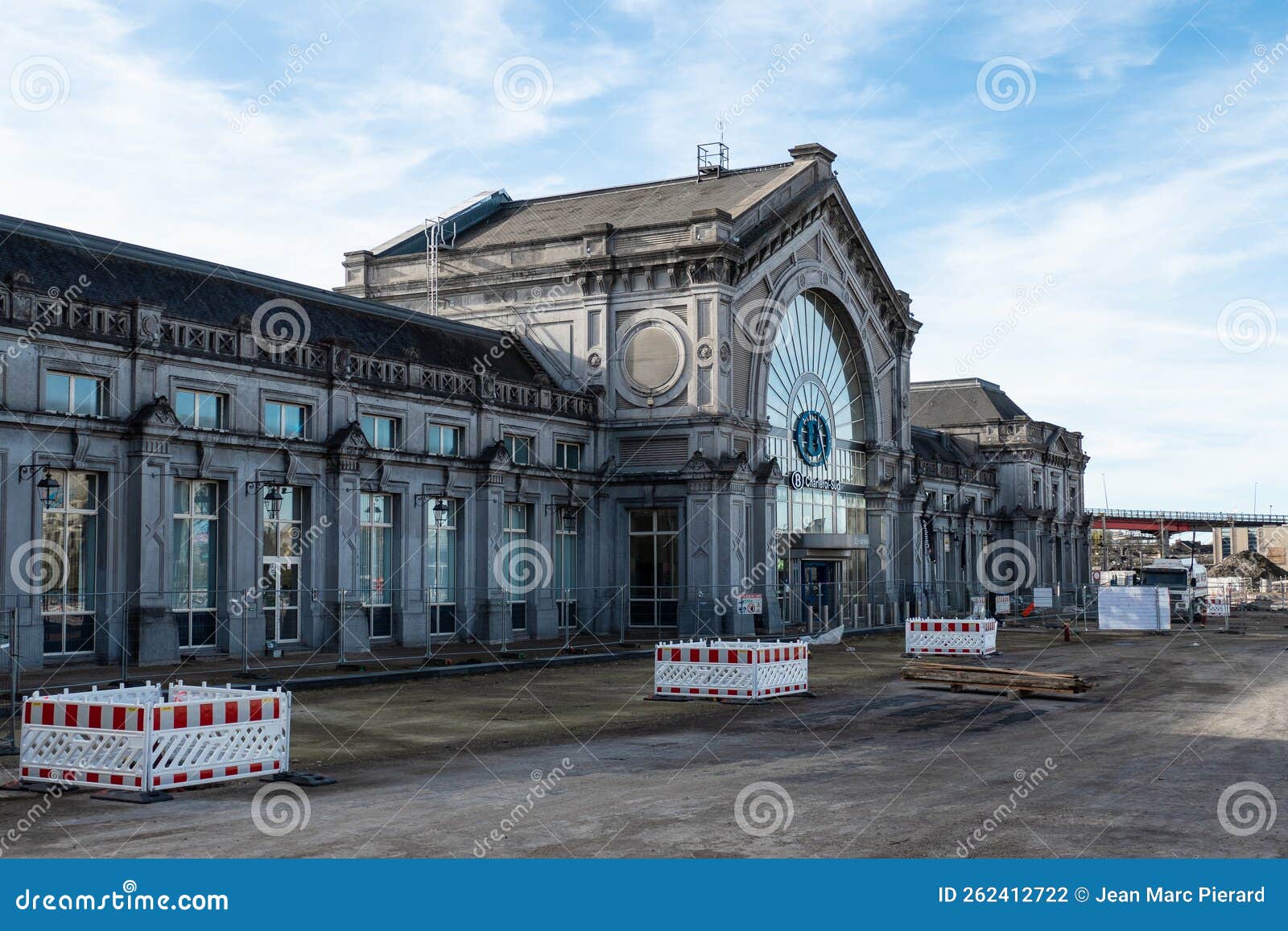Belgium, Charleroi, Station, SNCB, Charleroi South Editorial ... Belgium, Charleroi, Station, SNCB, Charleroi South Editorial ...