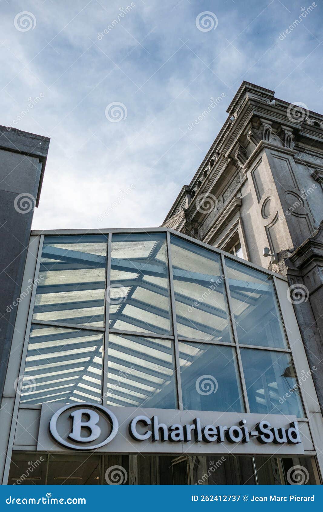 Belgium, Charleroi, Station, SNCB, Charleroi South Editorial ... Belgium, Charleroi, Station, SNCB, Charleroi South Editorial ...