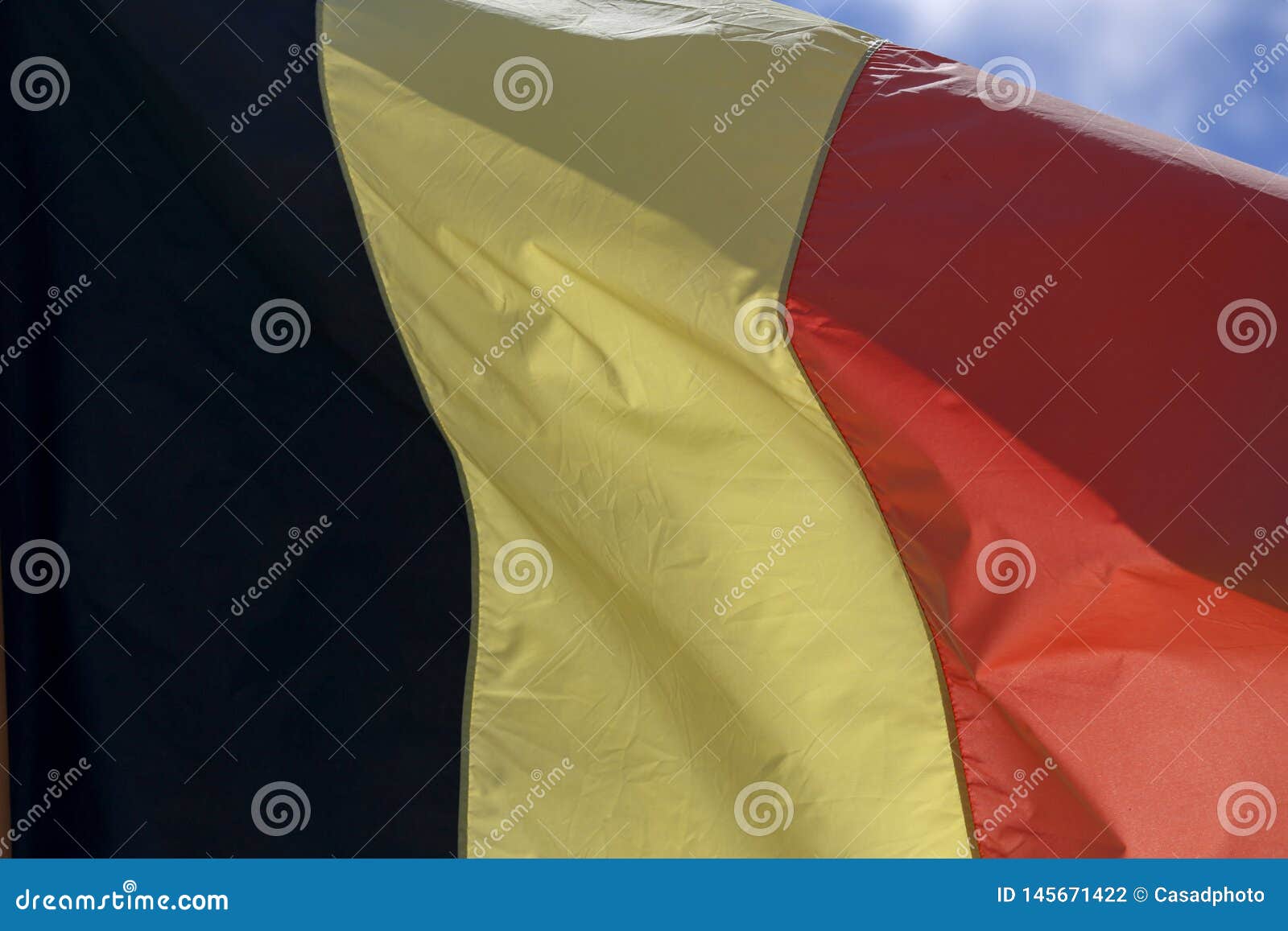 Belgium flag stock photo. Image of black, union, nation - 145671422