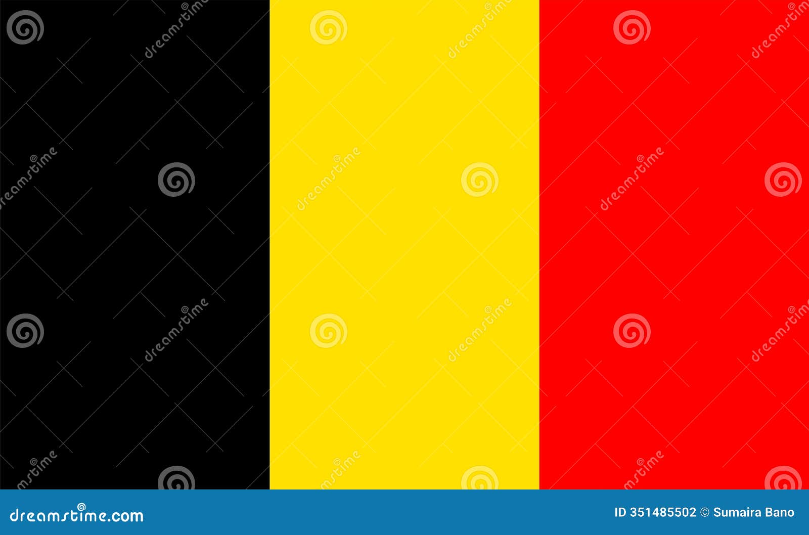 Bhutan And Belgium Flags Crossed And Waving Flat Style. Official ...