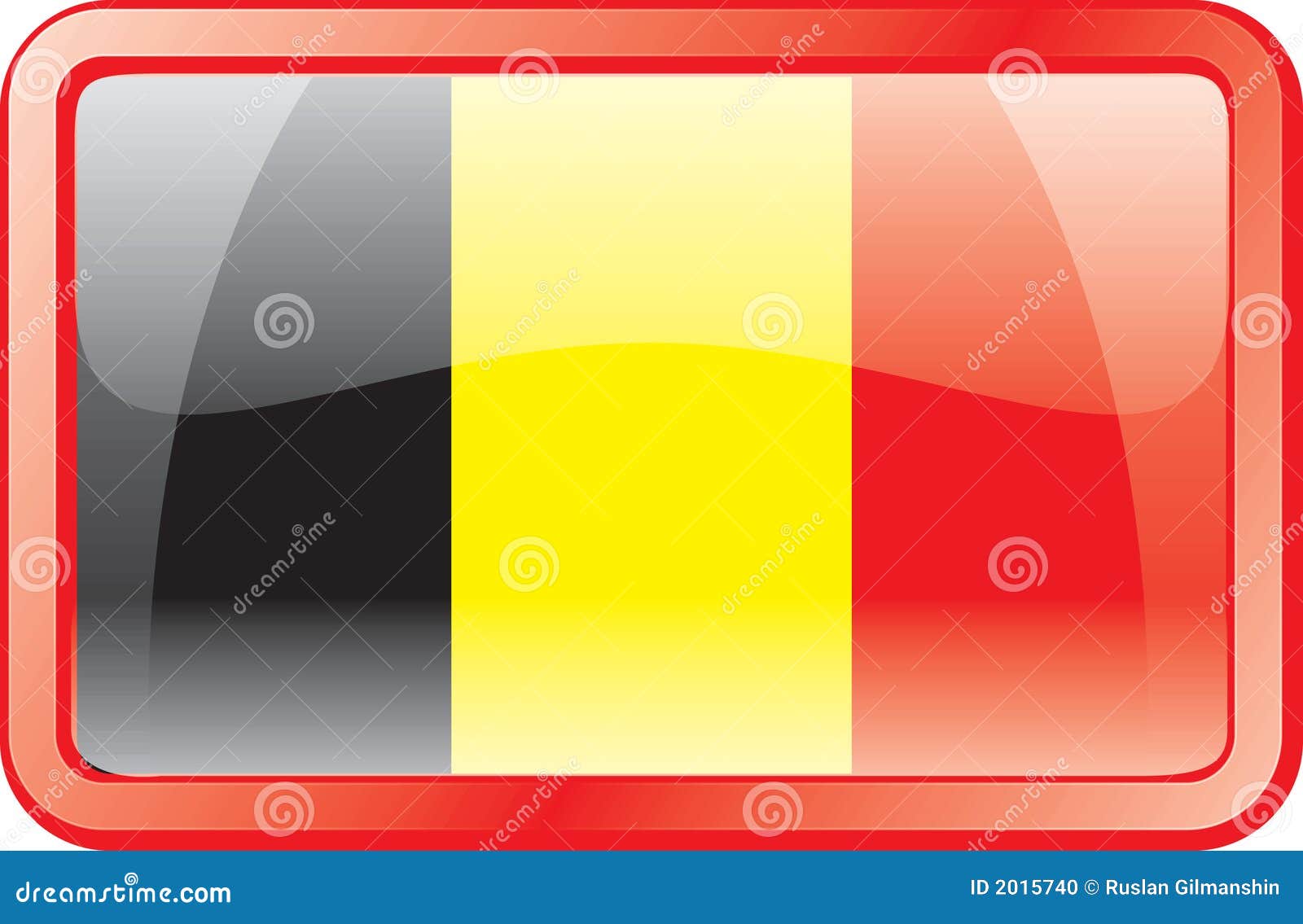Belgium Flag Icon stock vector. Illustration of belgium - 2015740