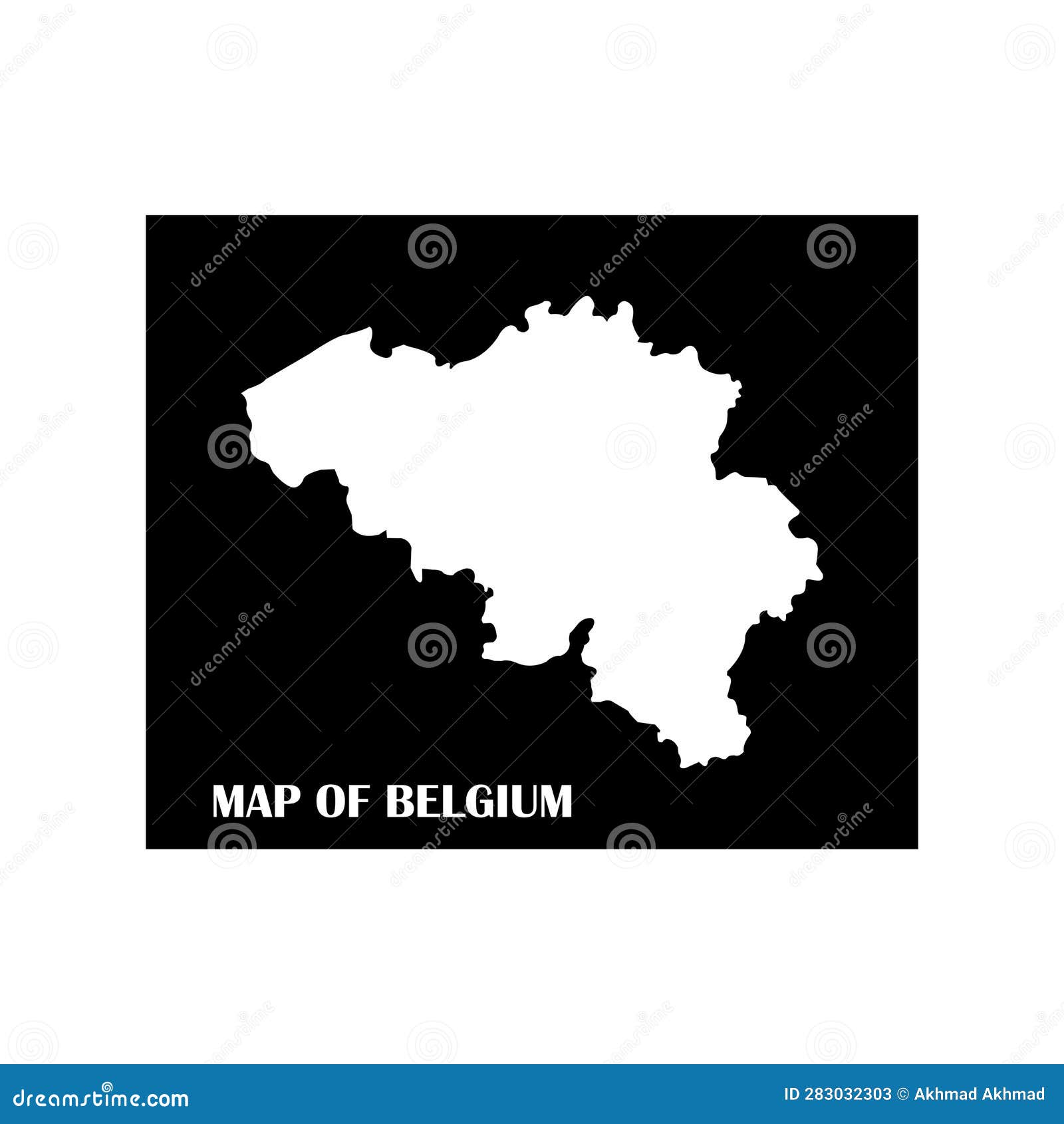 Belgium map icon stock vector. Illustration of freedom - 283032303