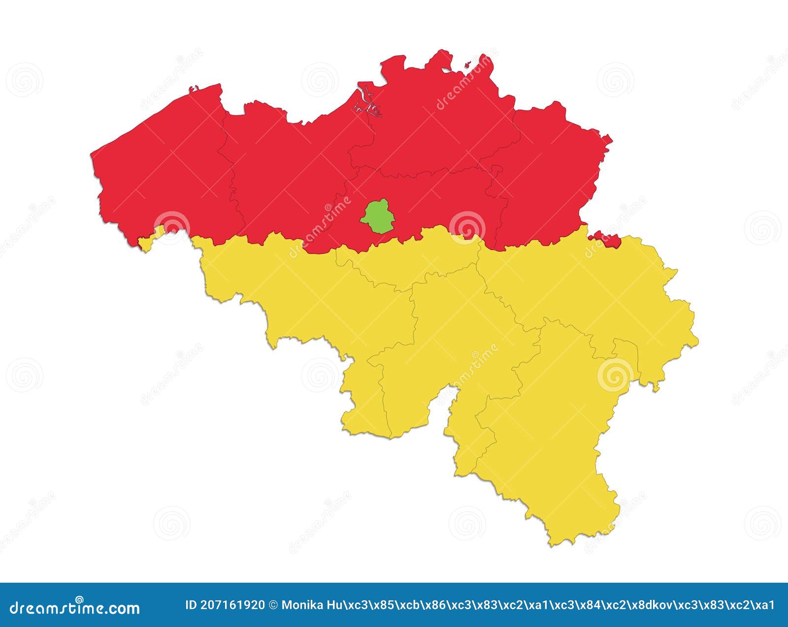 Belgium Map - Blank Map Of Belgium Black Silhouette And Outline ...