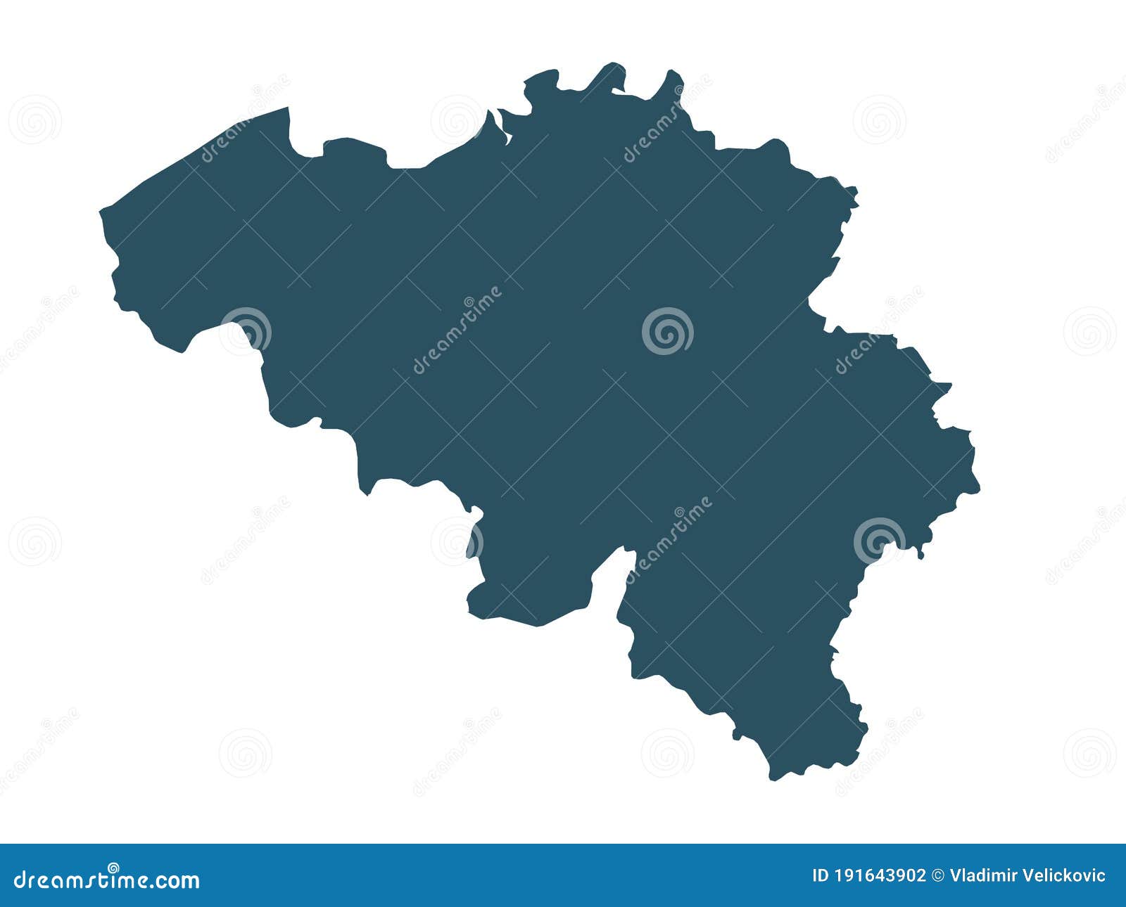 Set Of Belgium State Map Labels. Vector Illustration Decorative Design ...