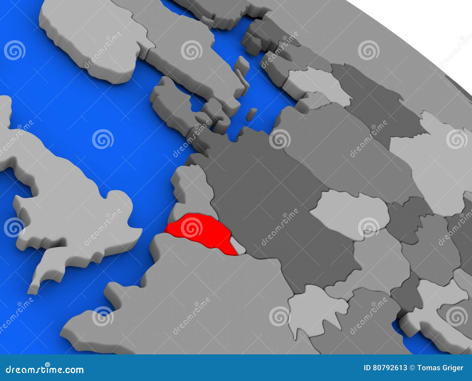 Belgium in red stock illustration. Illustration of belgian - 80792613