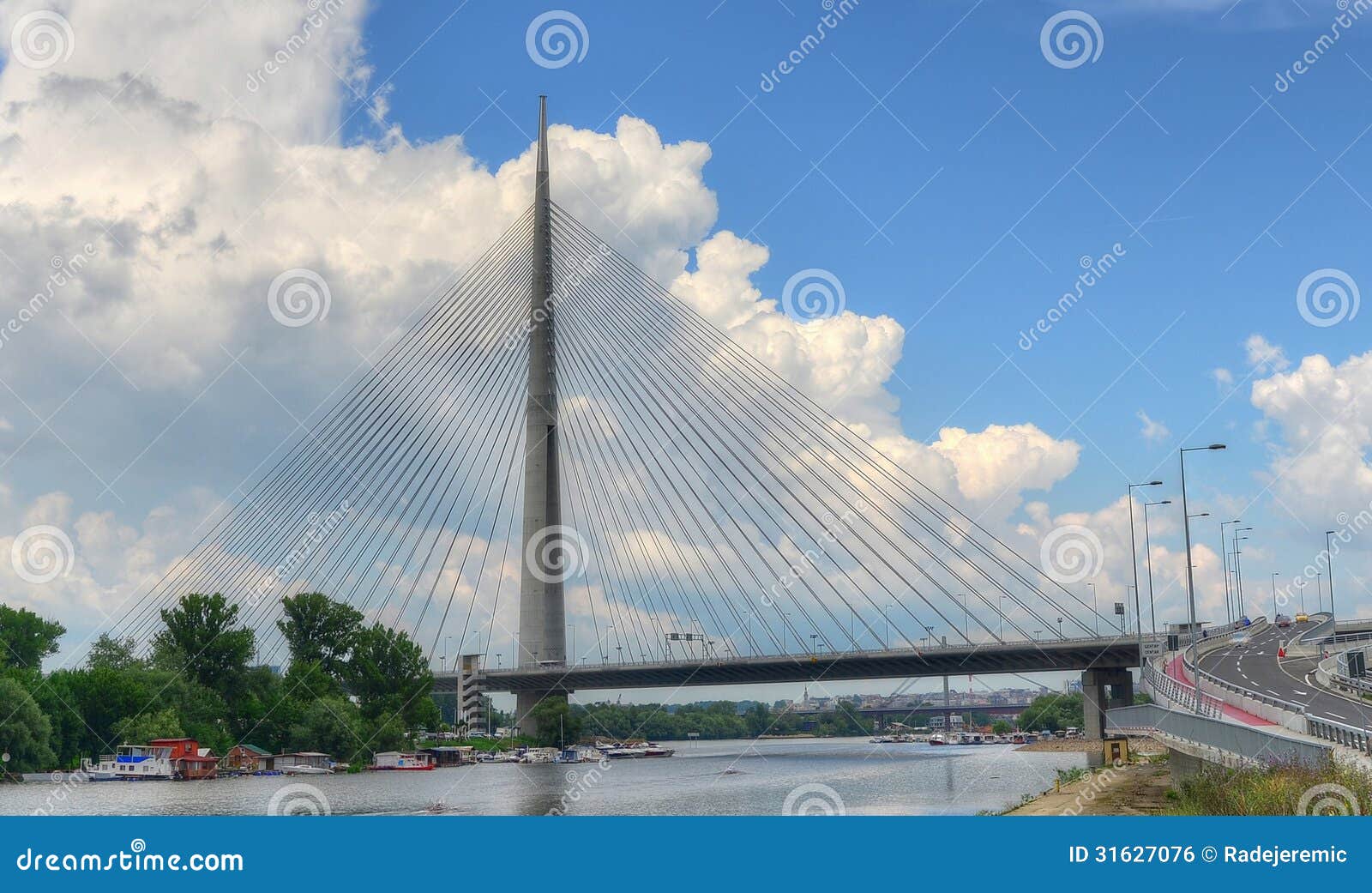 Belgrade bridges 12 stock photo. Image of ideas, landmarks - 31627076