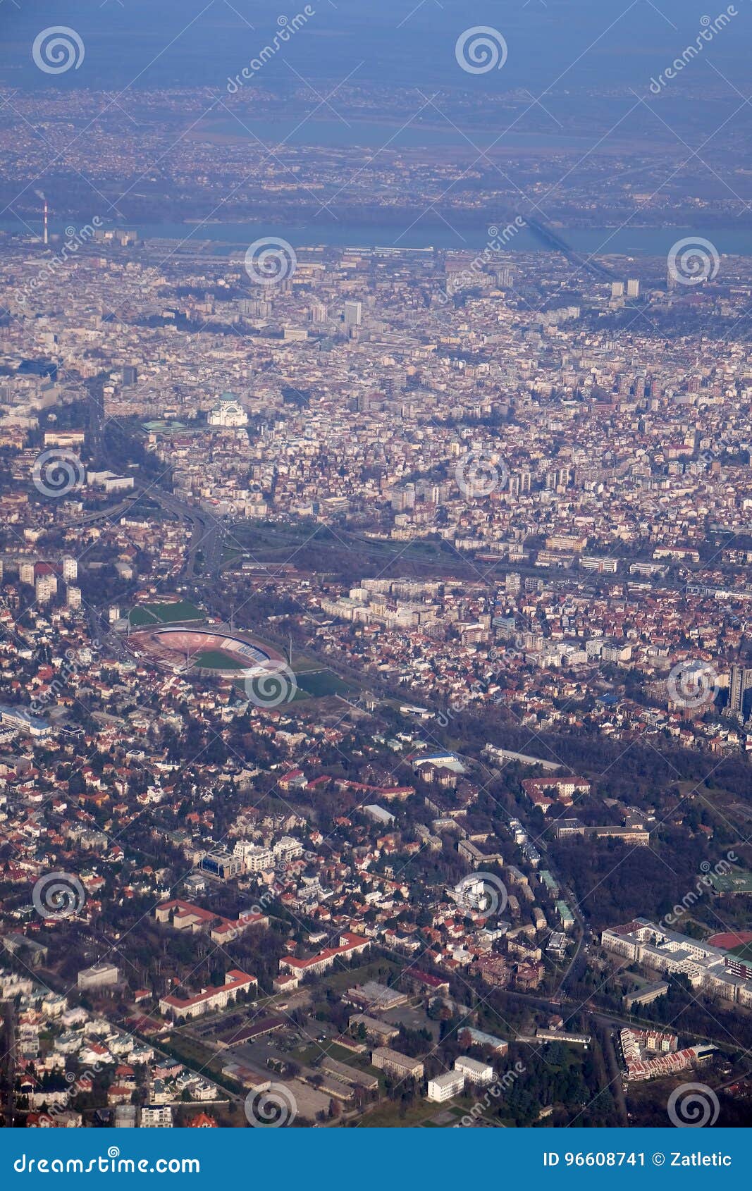 Belgrade, Capitale De La Serbie Photo éditorial - Image du capitale ...