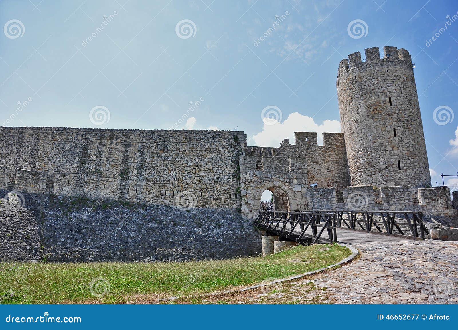 Belgrade castle stock image. Image of gate, belgrade - 46652677