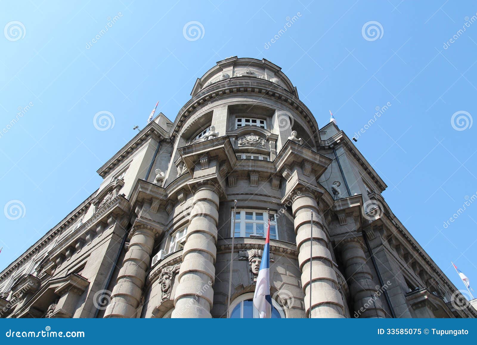 Belgrade, Serbia stock image. Image of landmark, exterior - 33585075