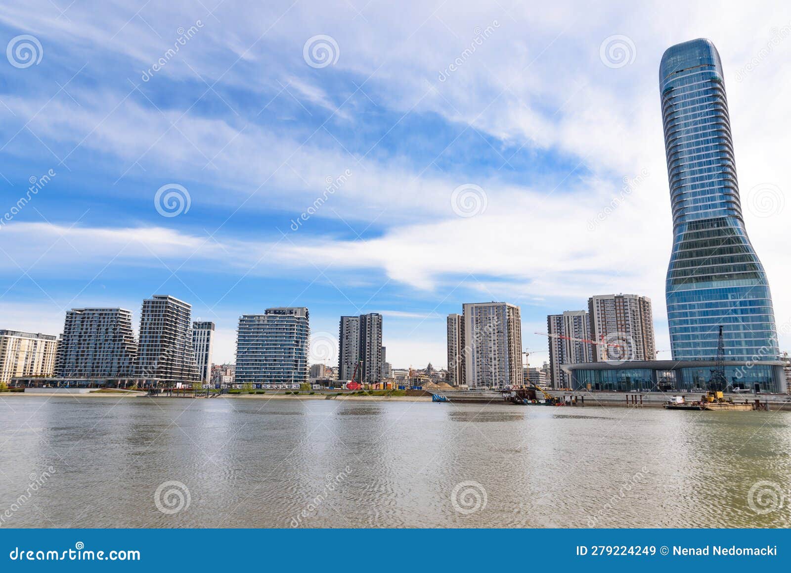 Belgrade Tower, Officially Known As Kula Belgrade, Editorial Stock ...