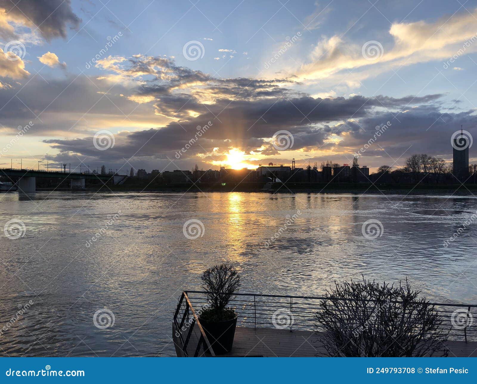 Belgrade waterfront stock photo. Image of coast, river - 249793708