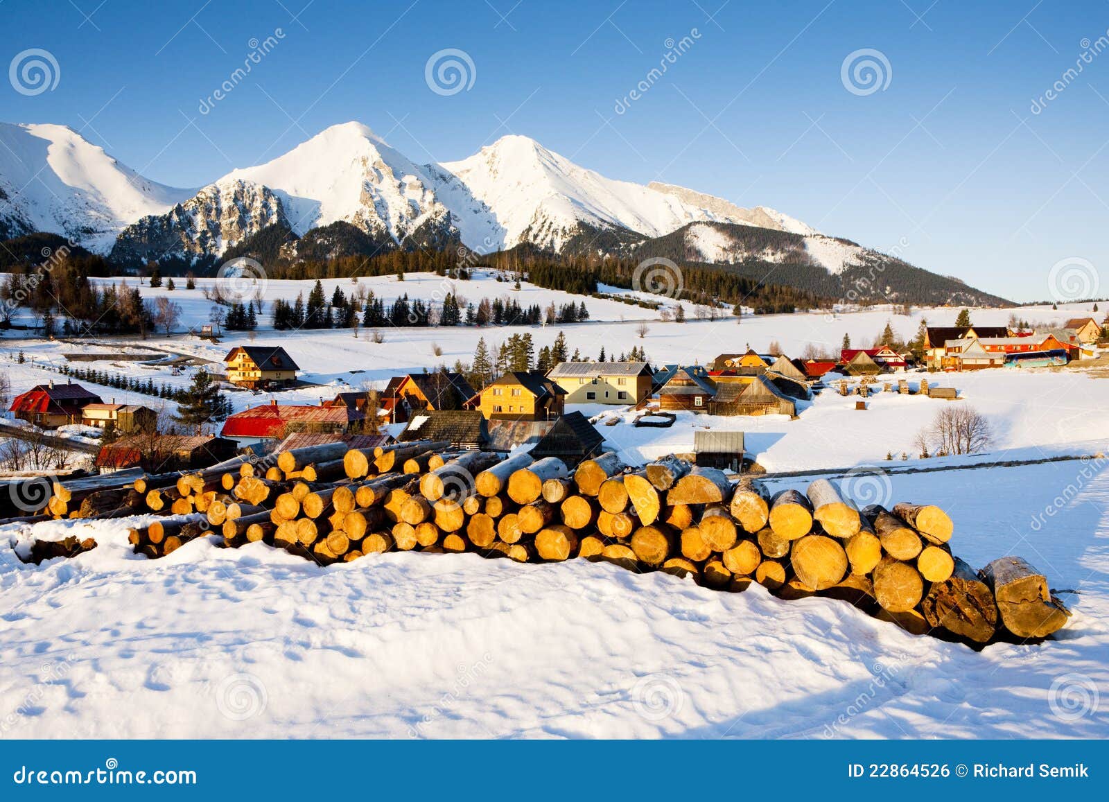 Belianske Tatry, Slovakia stock photo. Image of landscape - 22864526