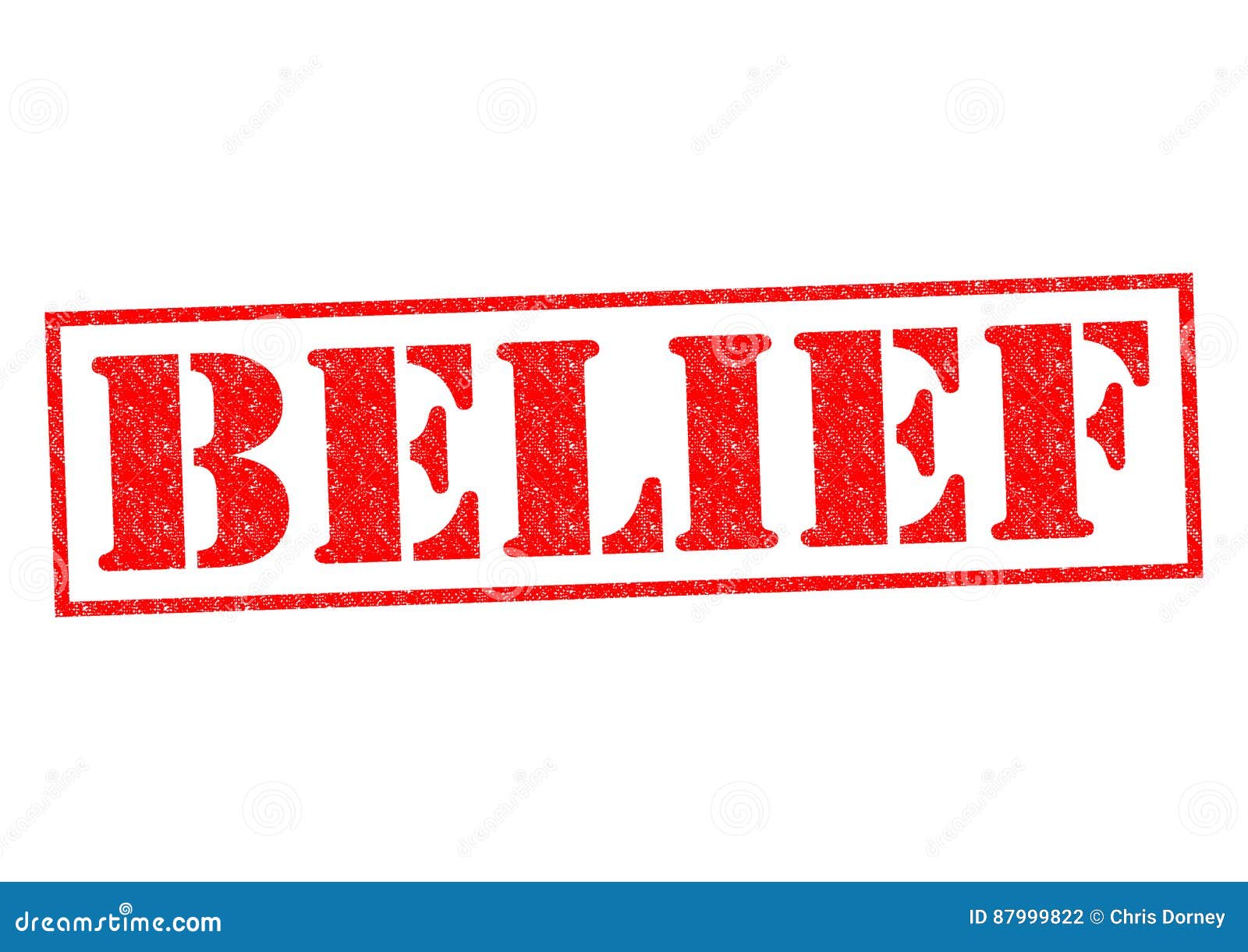 BELIEF stock illustration. Illustration of beliefs, judgment - 87999822