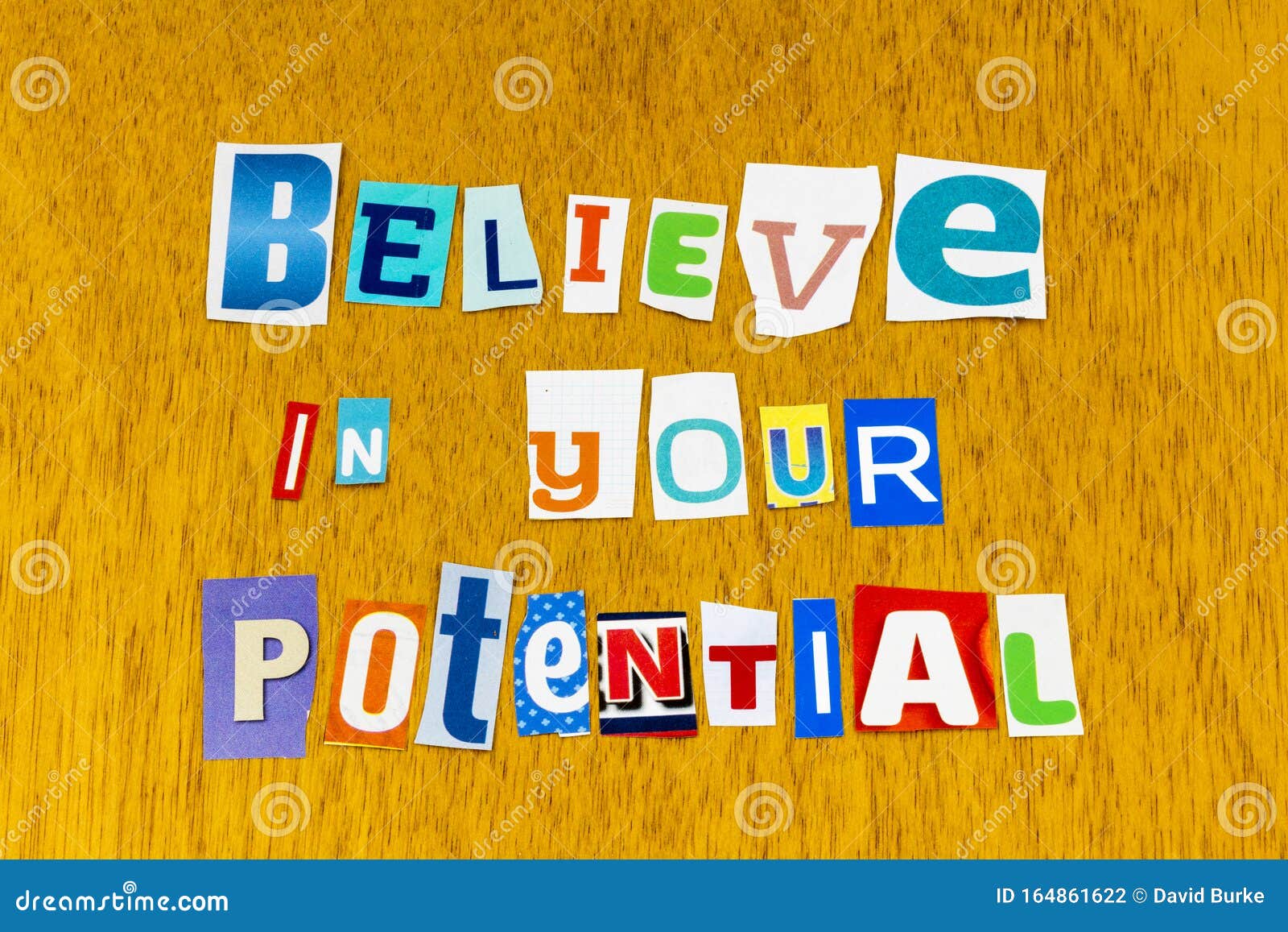 Believe Potential Education Knowledge Skill Positive Motivation Achieve ...