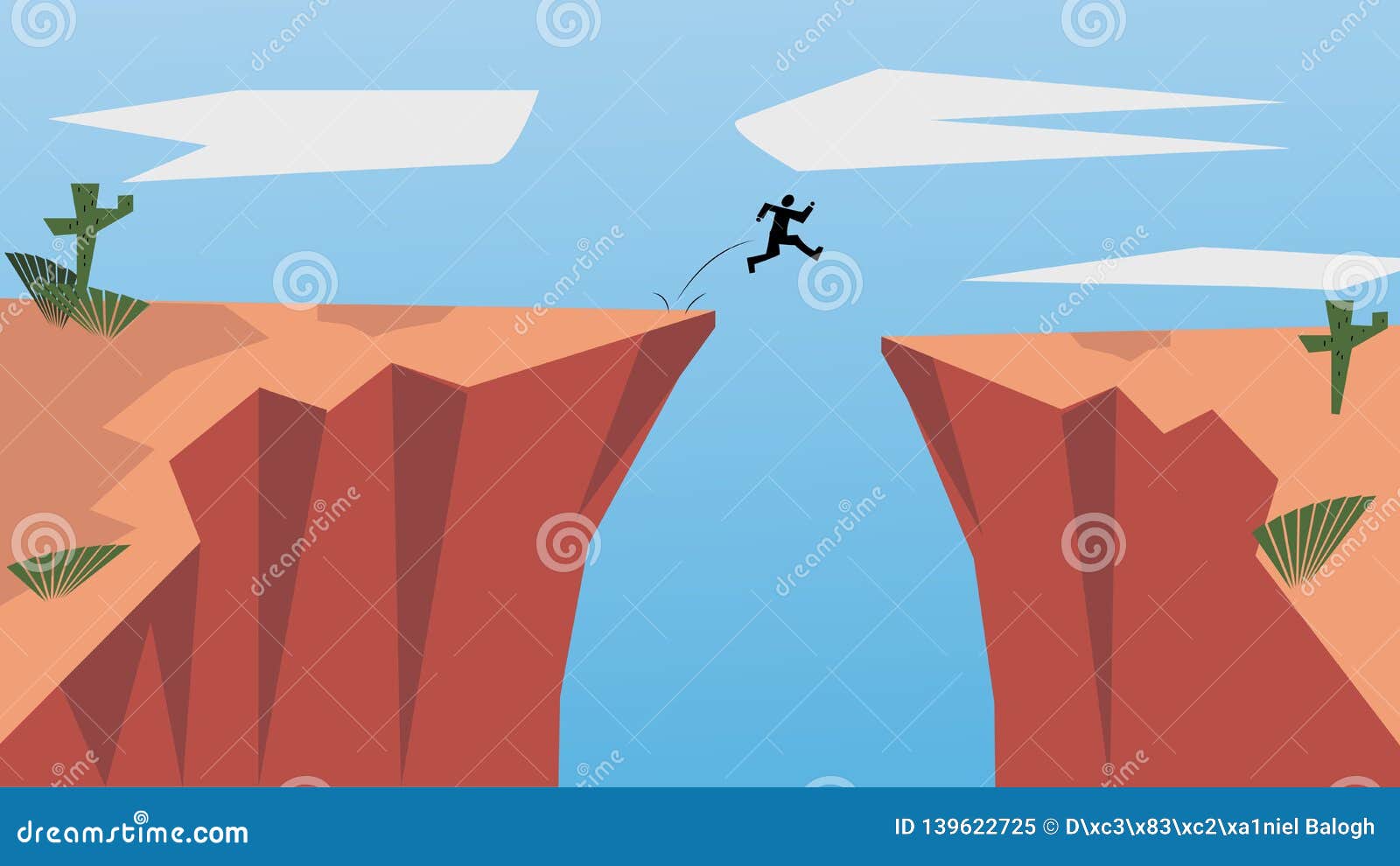 Believe in Yourself and Dare To Be Yourself. Concept of Self-confidence ...