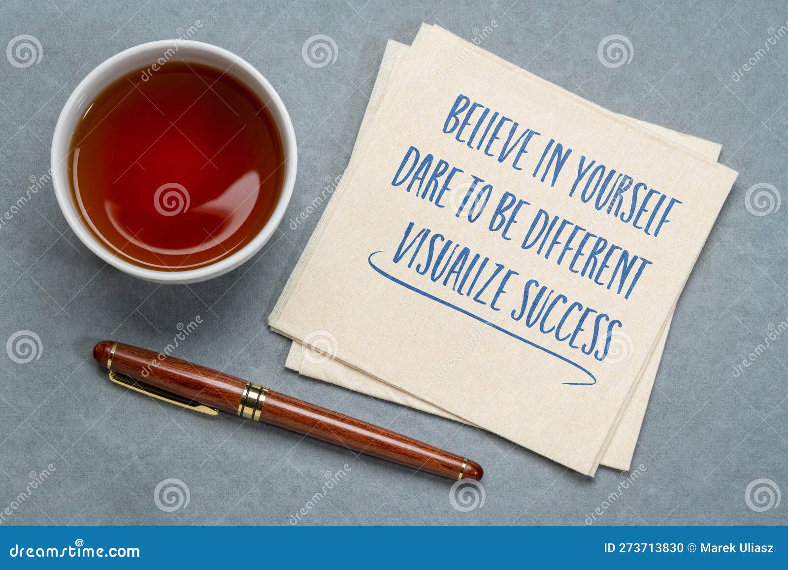 Believe in Yourself, Dare To Be Different, Visualize Success ...