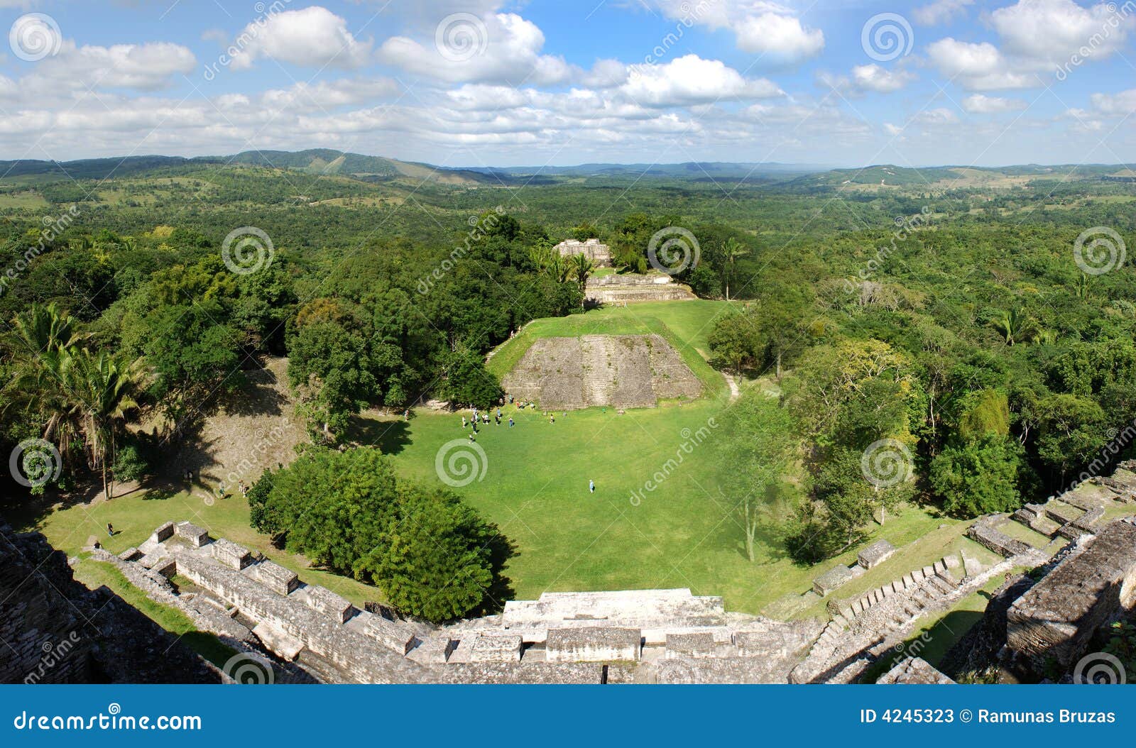 Belize stock image. Image of tourism, belize, historical - 4245323