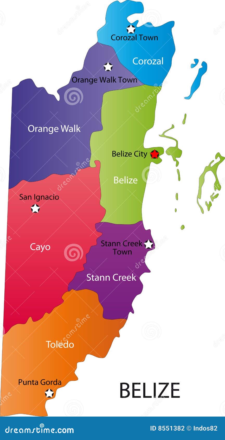 Belize Stock Photography - Image: 8551382