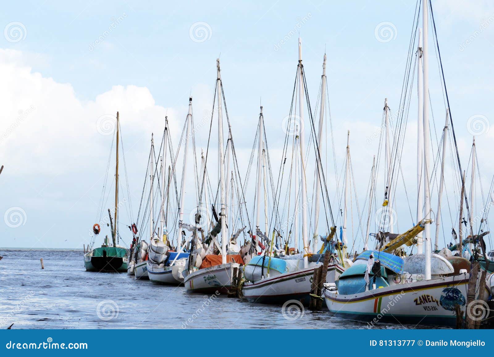 Belize boats editorial photography. Image of cruises - 81313777
