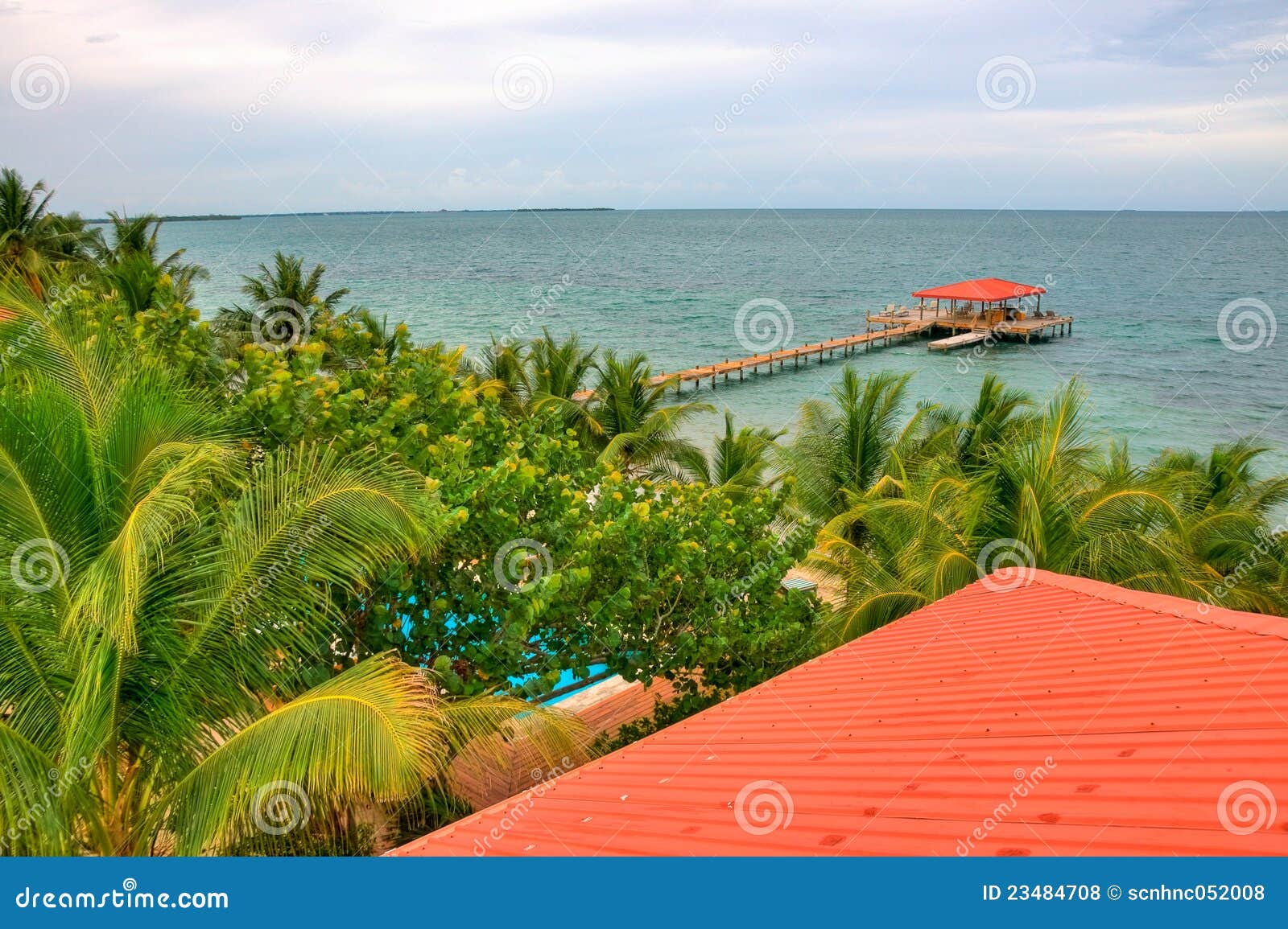 Belize Coast stock photo. Image of nature, outdoors, belize - 23484708