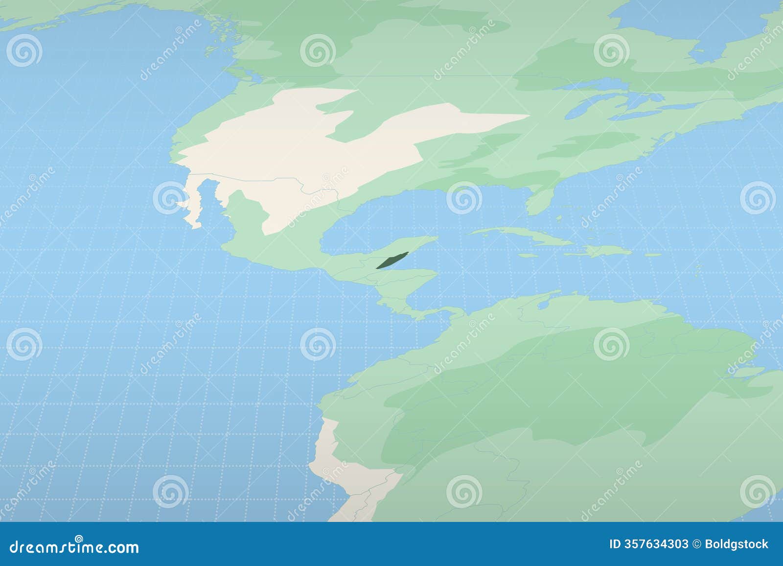 Location Of Belize On The World Map With Enlarged Map Of Belize With ...