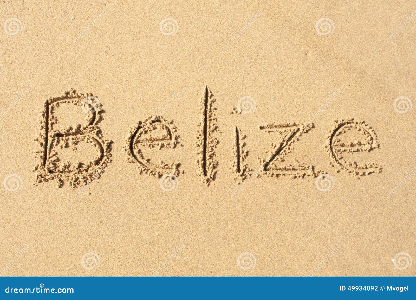 Belize On Map Royalty-Free Stock Photography | CartoonDealer.com #114077801