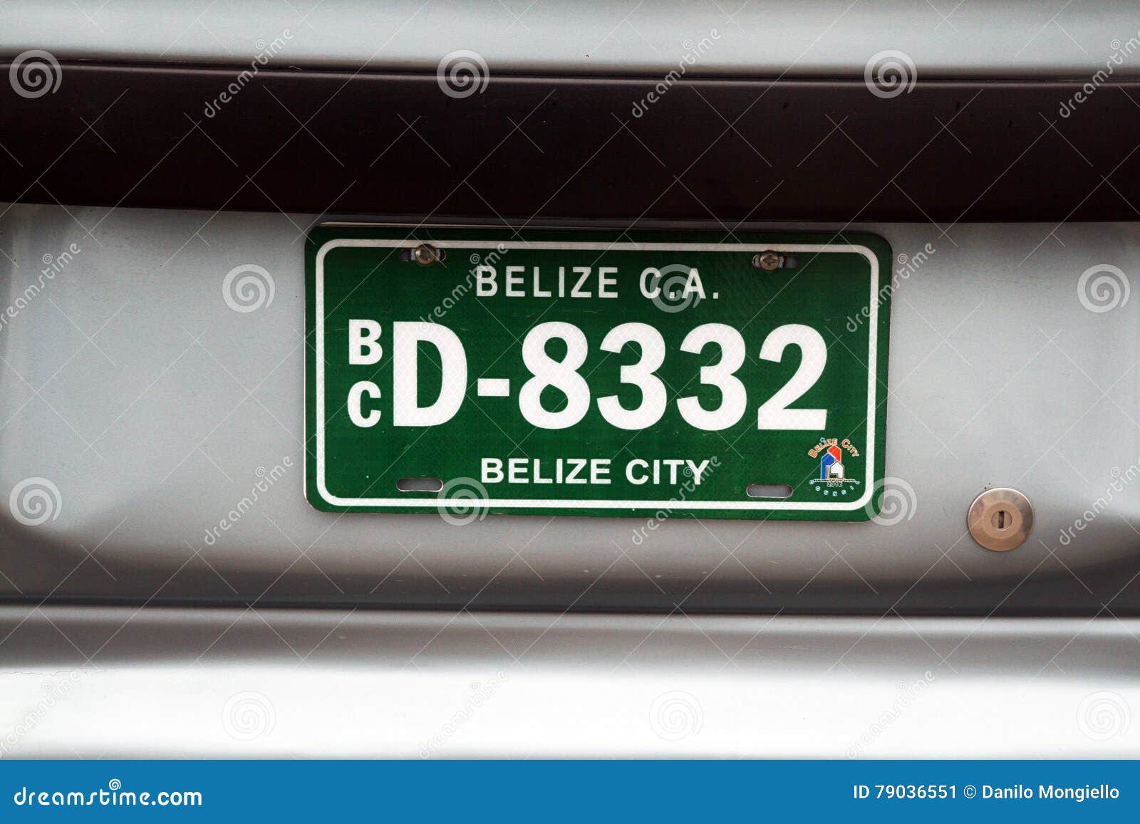 Belize plate editorial photo. Image of transportation - 79036551