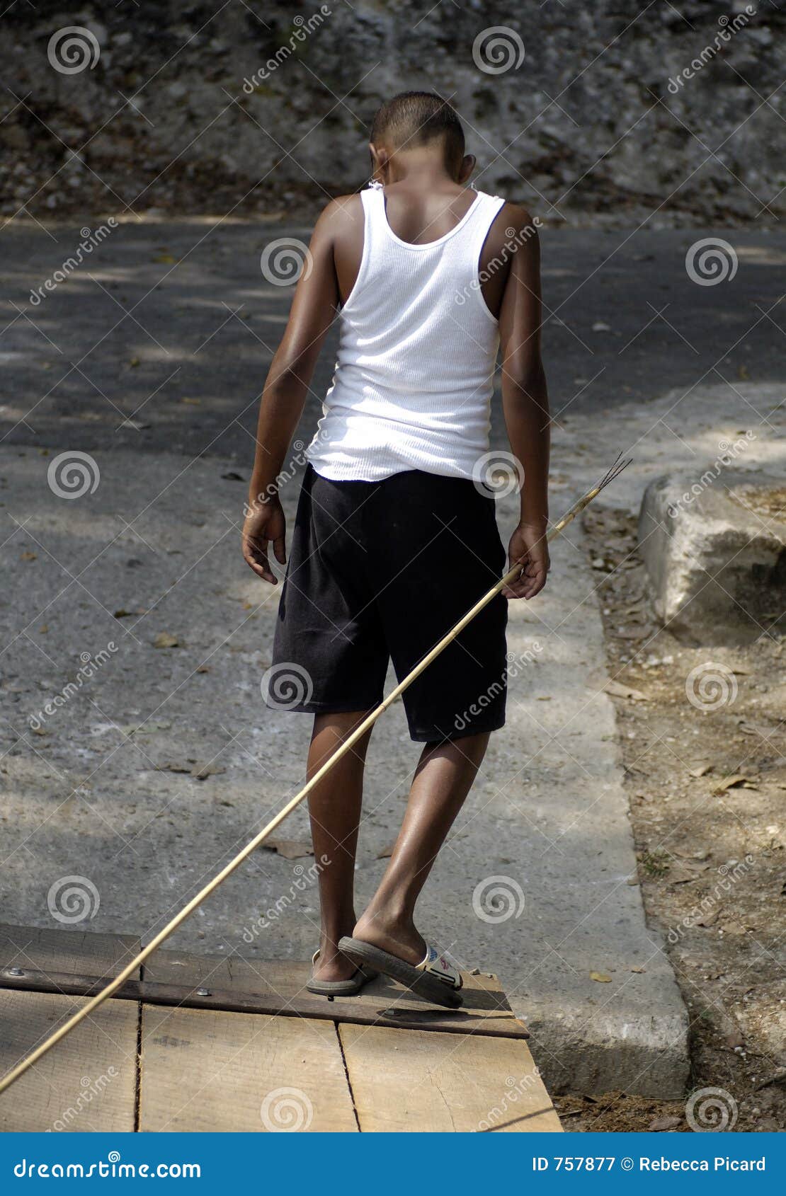 Belizean Boy stock image. Image of child, culture, cultural - 757877