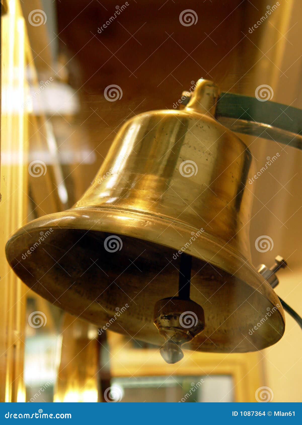 Bell stock photo. Image of resonance, ring, sound, noise - 1087364