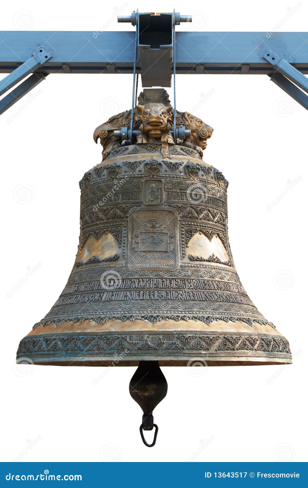 Bell stock image. Image of classical, europe, christianity - 13643517