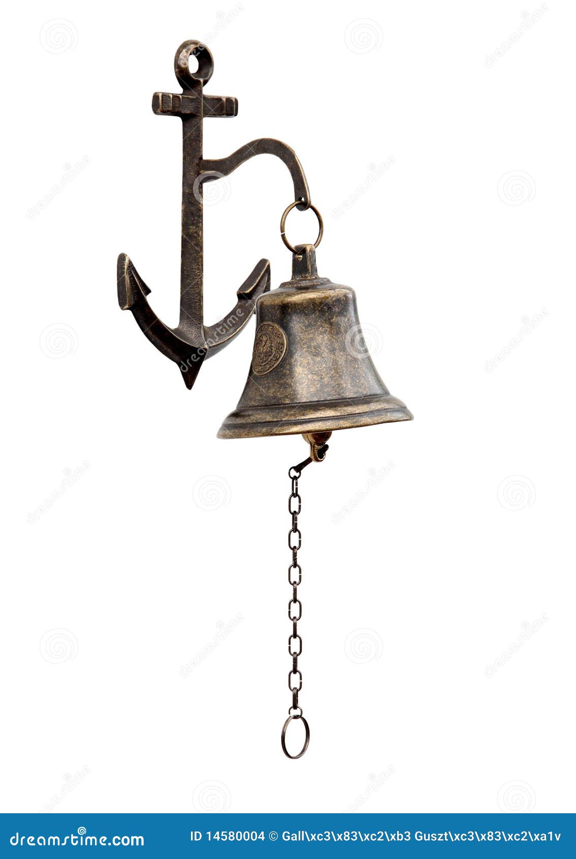Bell stock photo. Image of hear, handbell, ring, boat - 14580004