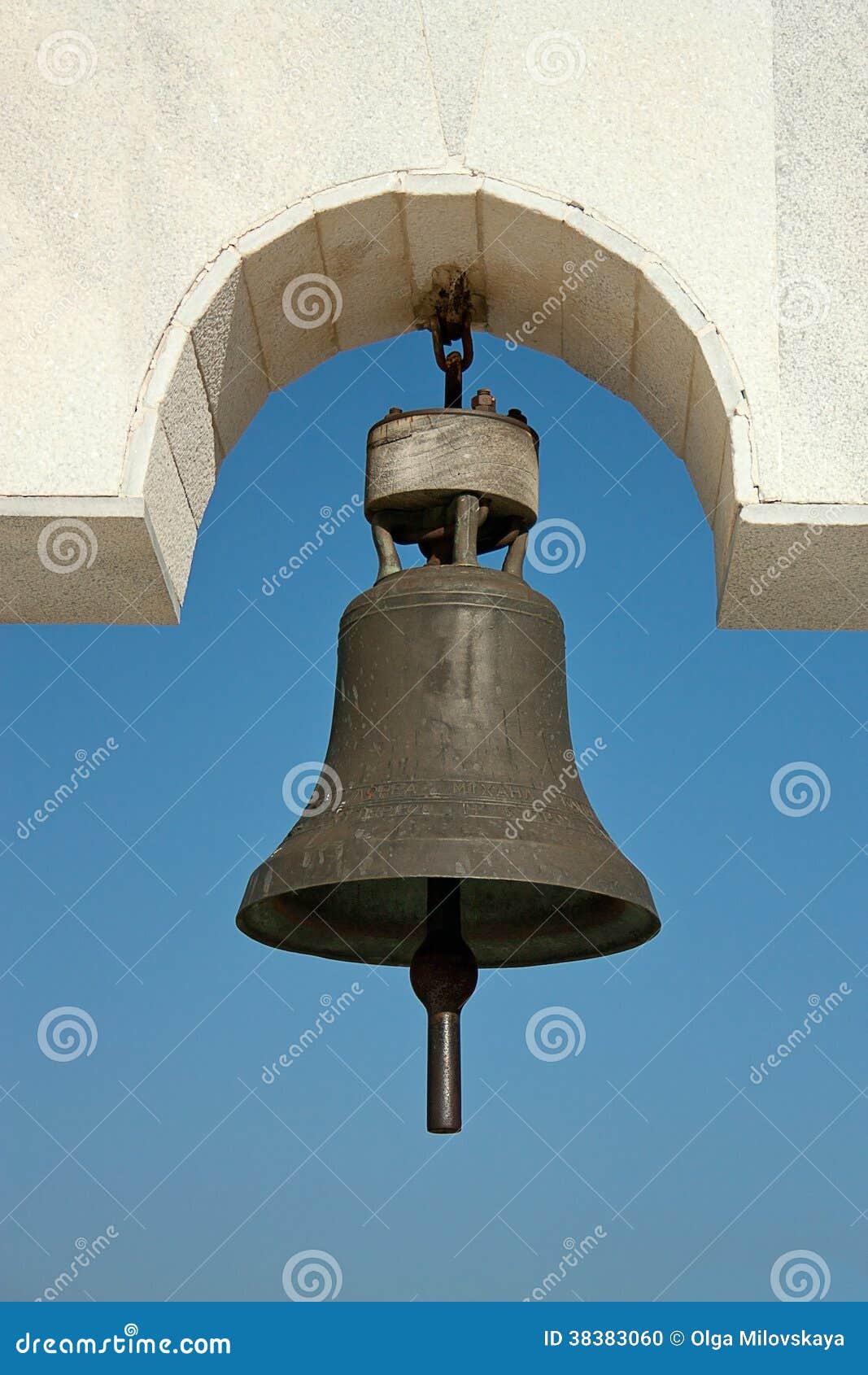 Bell stock photo. Image of outdoors, culture, building - 38383060