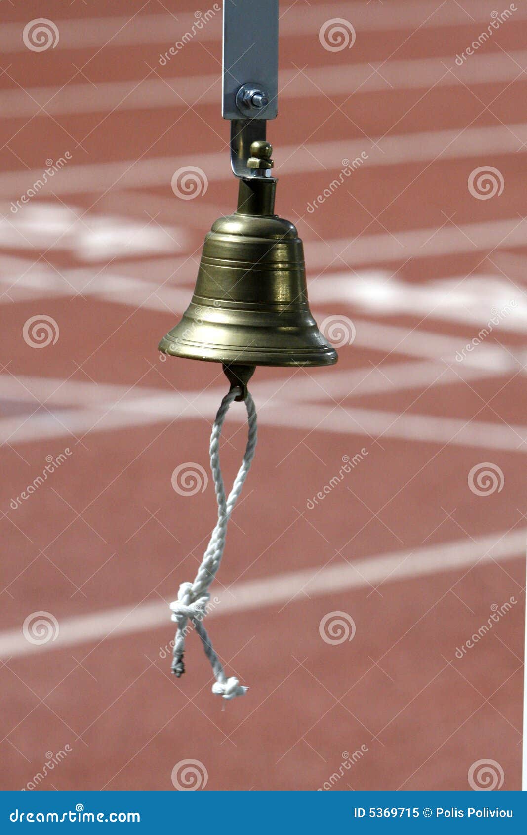 Bell stock image. Image of athletes, athletics, bell, alone - 5369715