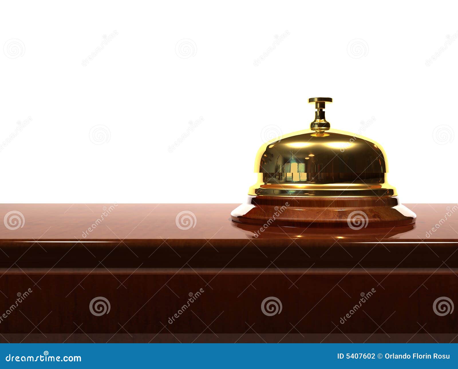 Bell stock photo. Image of room, receptionist, idea, ring - 5407602