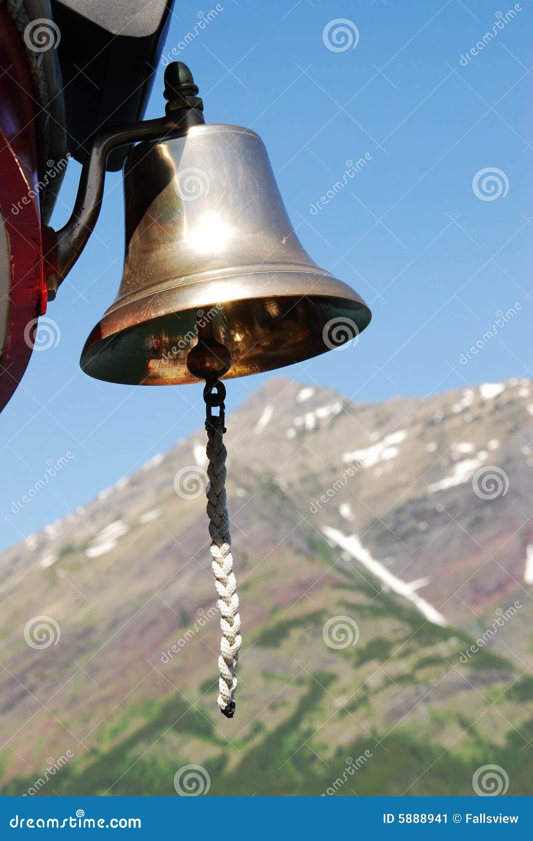 Bell stock image. Image of warning, sail, security, loud - 5888941
