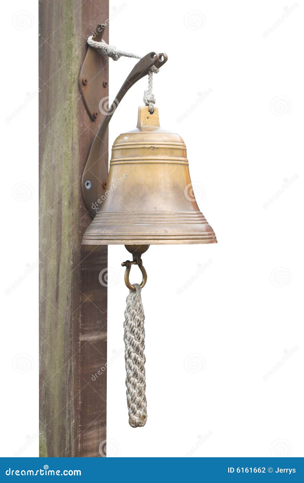 Bell stock photo. Image of bell, ship, traditional, travel - 6161662