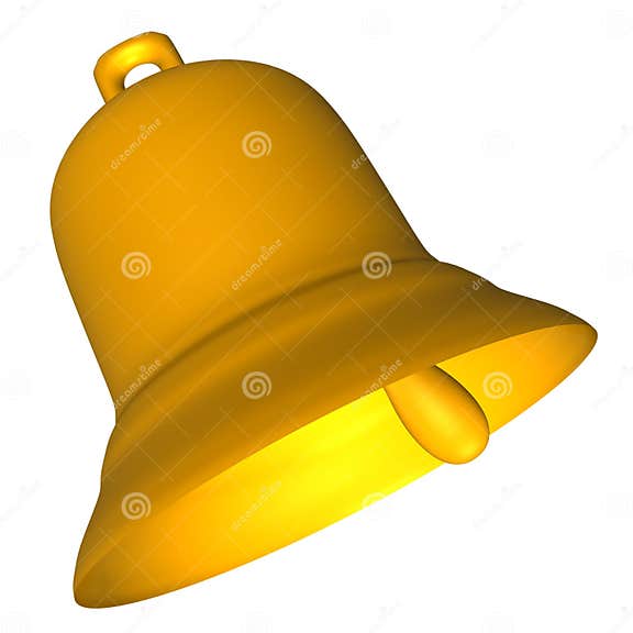 Bell stock illustration. Illustration of signal, bell - 6200155